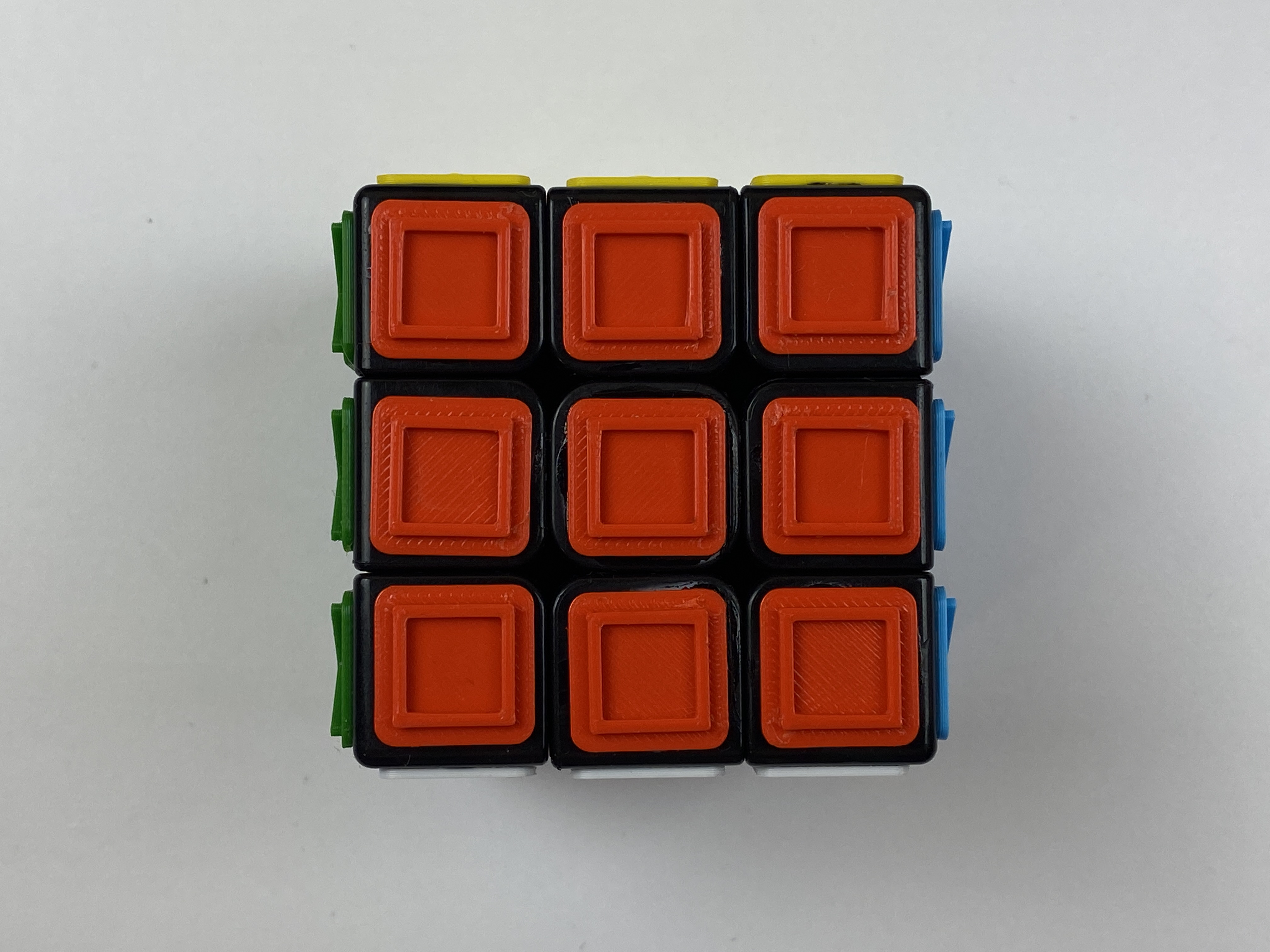 RUBIKS CUBE FOR BLIND by Cubastic | Download free STL model ...