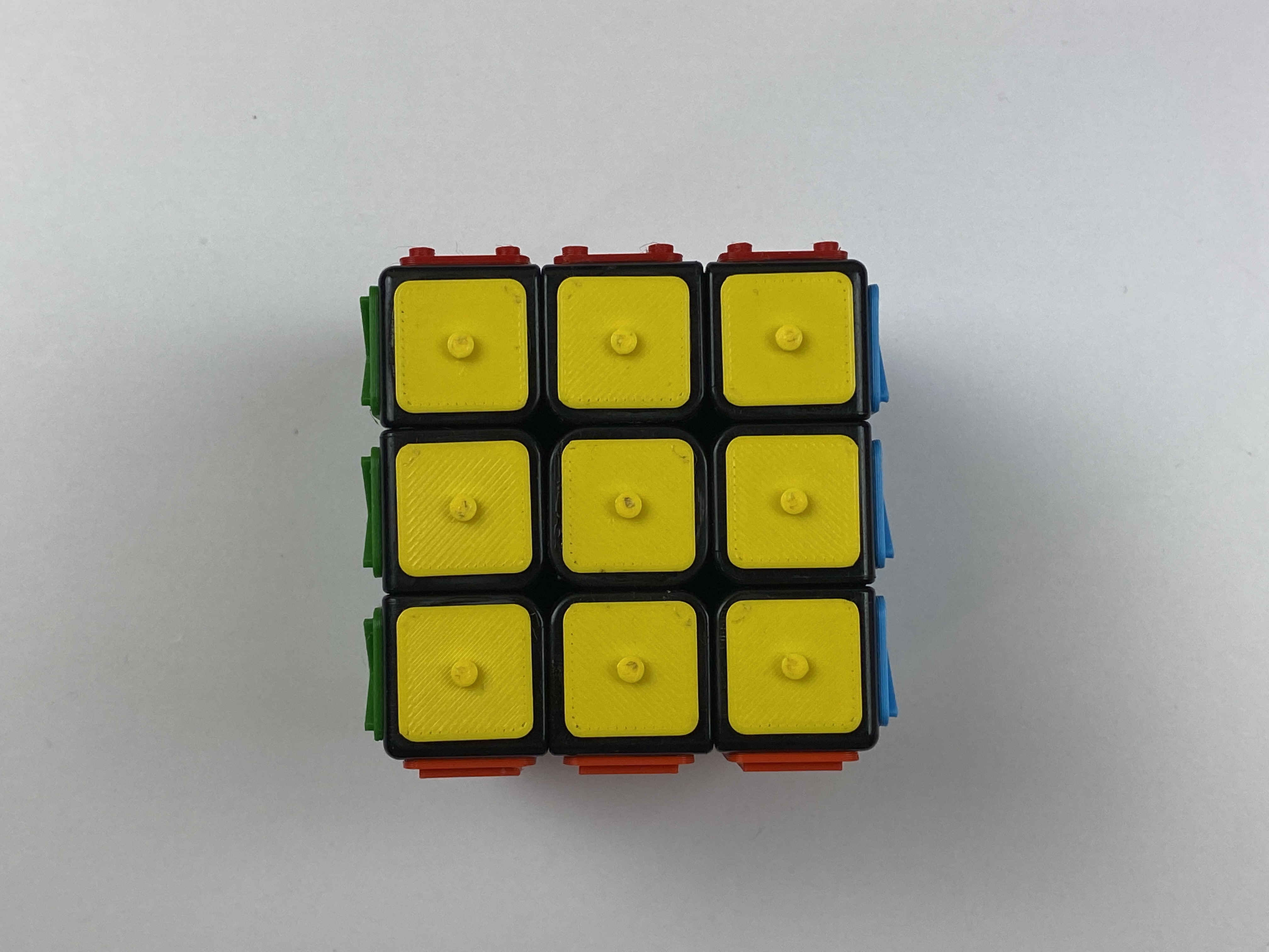 RUBIKS CUBE FOR BLIND by Cubastic | Download free STL model ...