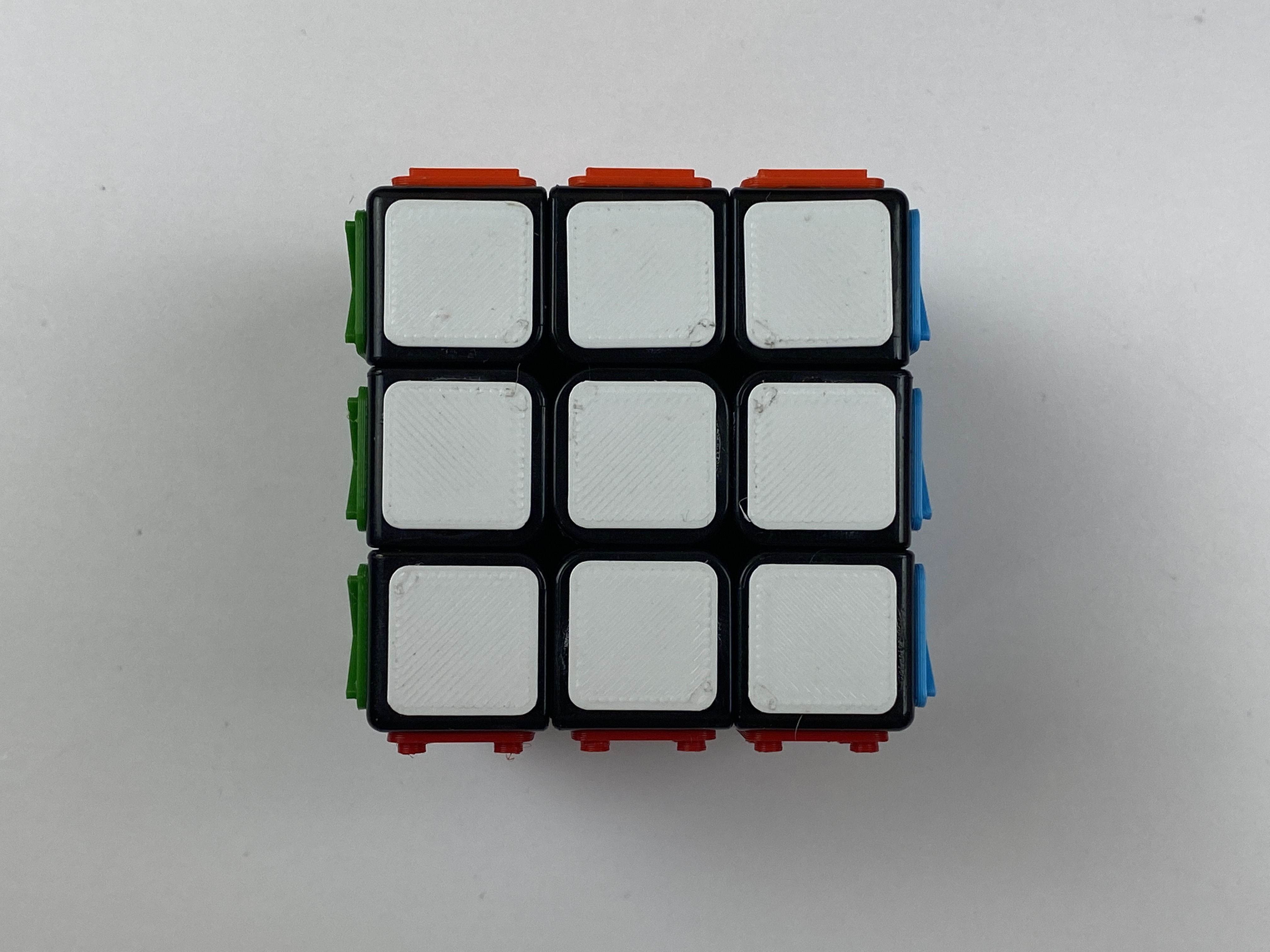 RUBIKS CUBE FOR BLIND by Cubastic | Download free STL model ...