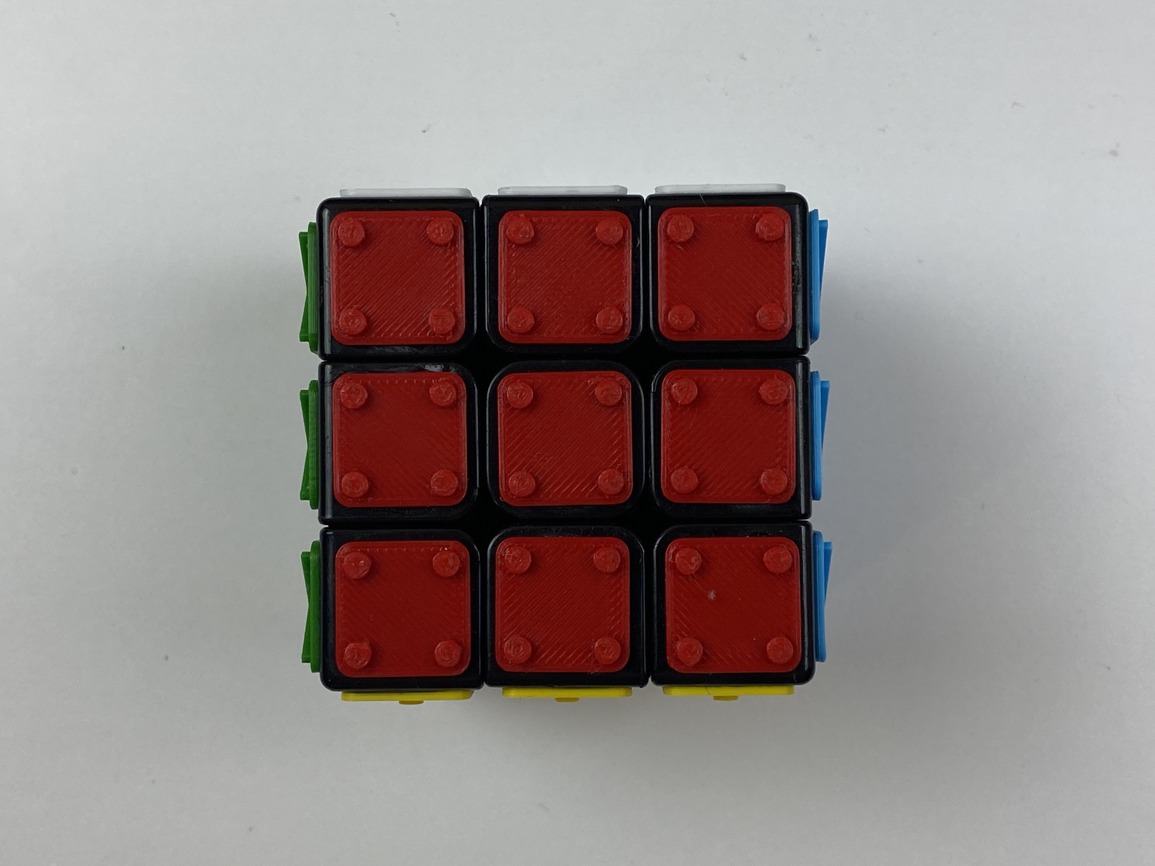 RUBIKS CUBE FOR BLIND by Cubastic | Download free STL model ...