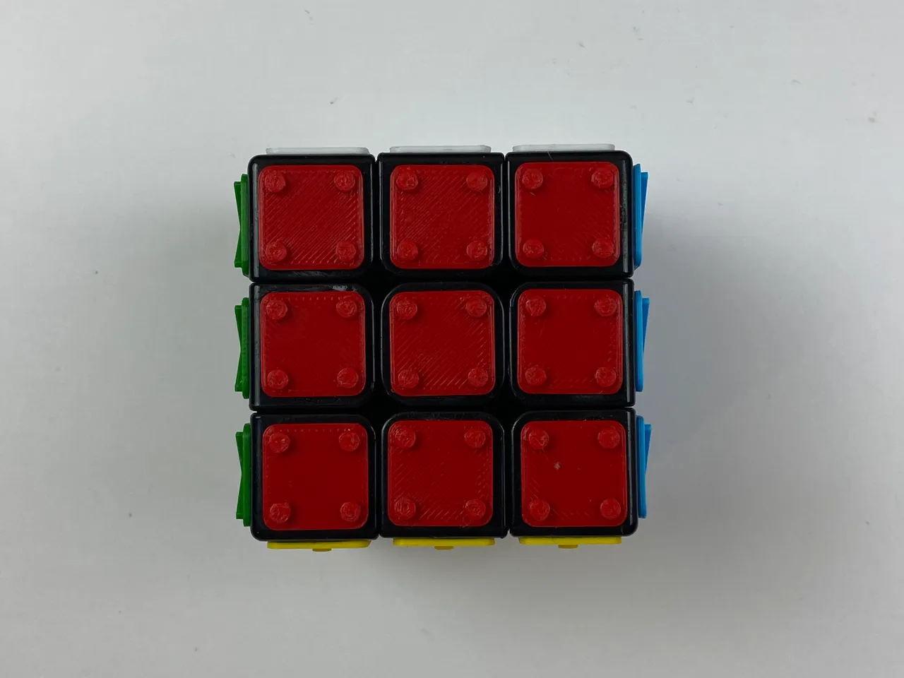 RUBIKS CUBE FOR BLIND by Cubastic | Download free STL model ...