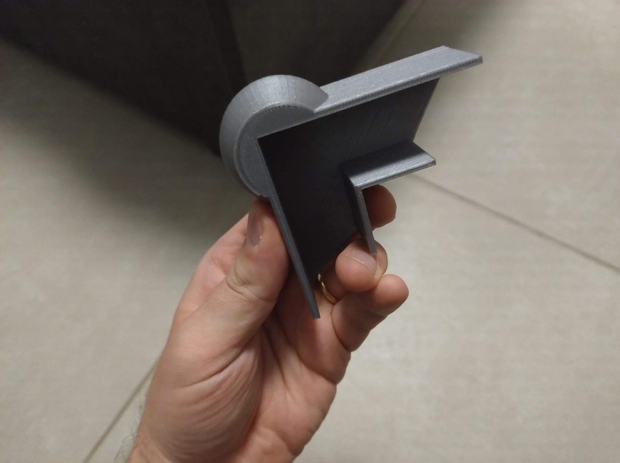 Rounded Corner by Violenzio | Download free STL model | Printables.com