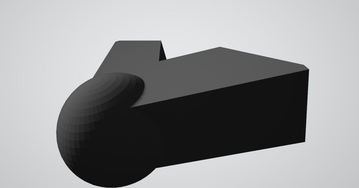 Rounded Corner by Violenzio | Download free STL model | Printables.com