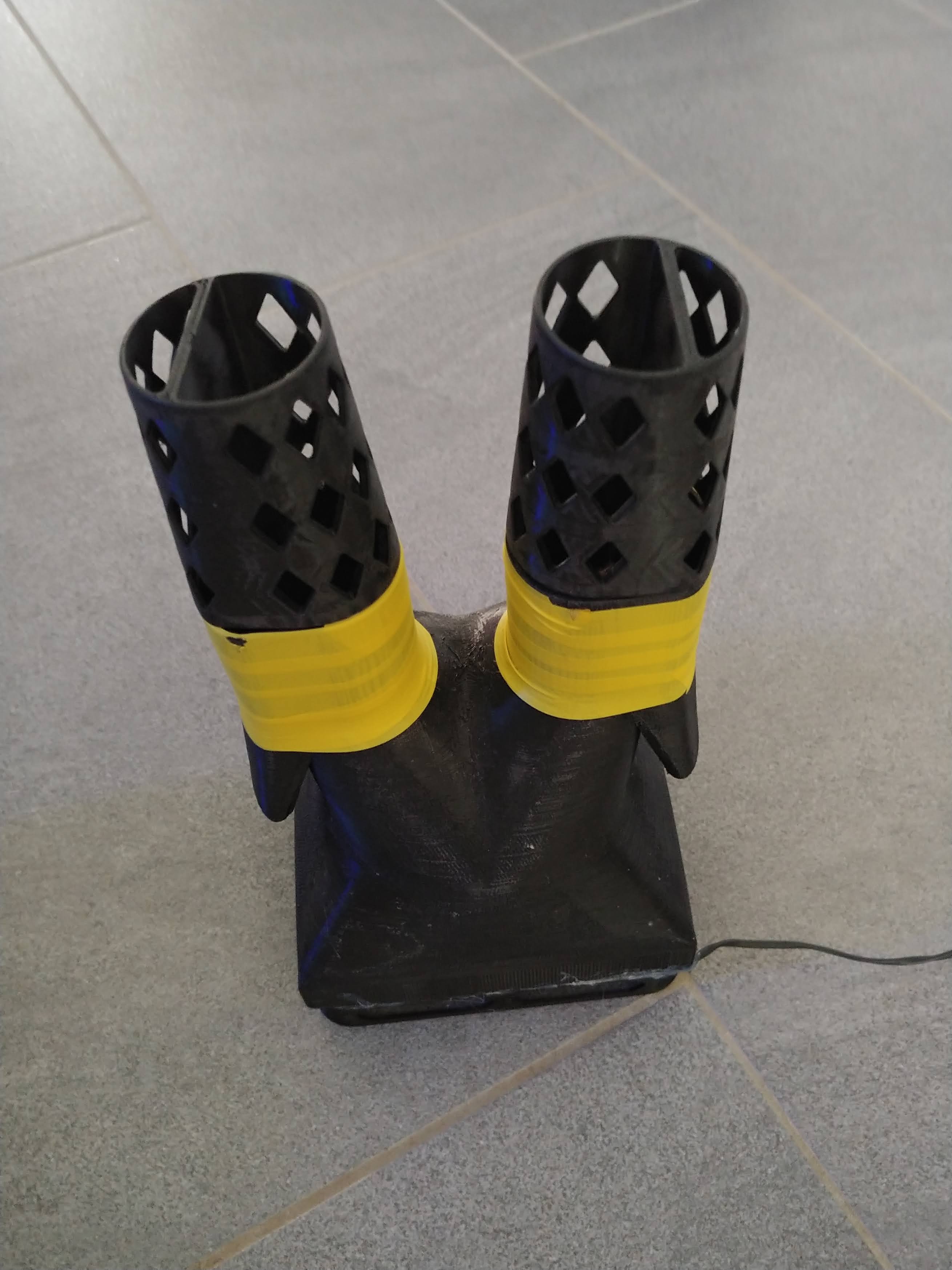 Boxing Glove Ventilation System by steamcatcher | Download free STL ...