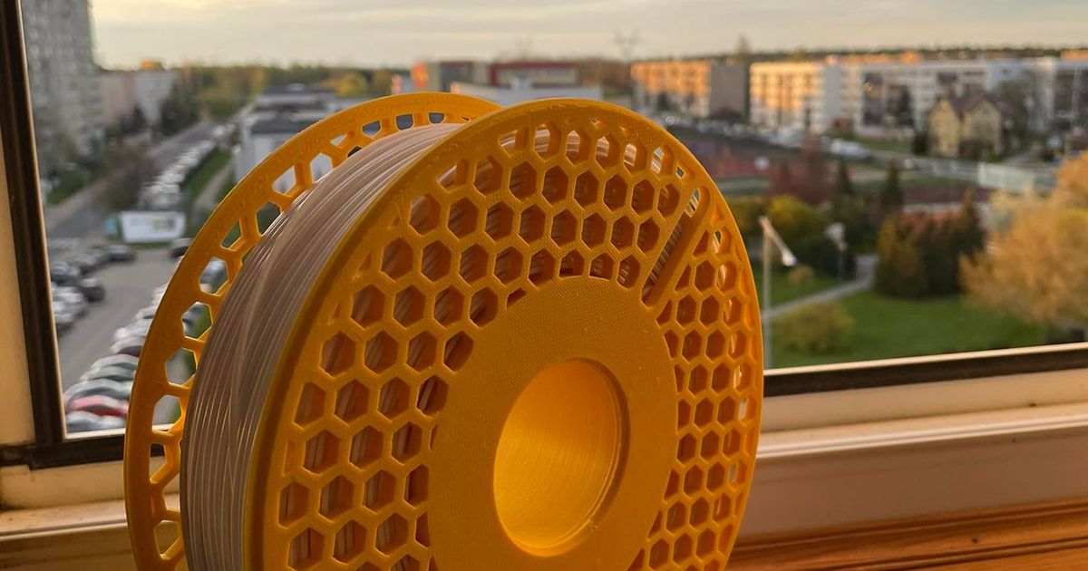 Refill Spool - PRUSA style par SMiF | Téléchargez gratuitement un ...