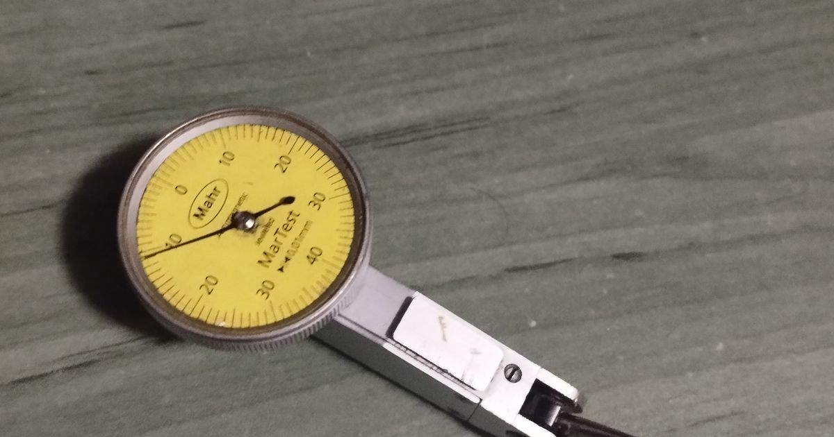 Ender3_Dial_indicator_mount by MMC-Design | Download free STL model ...