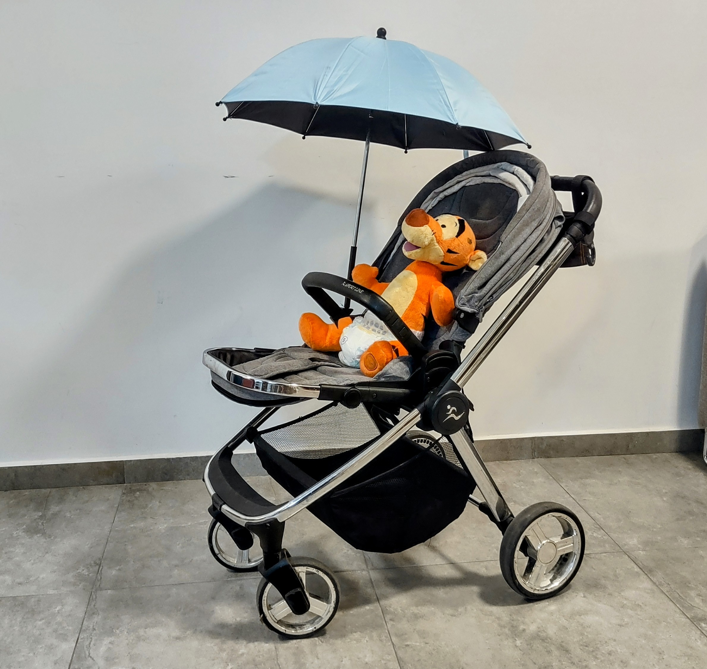Stroller Ubmrella Holder by wallace | Download free STL model ...