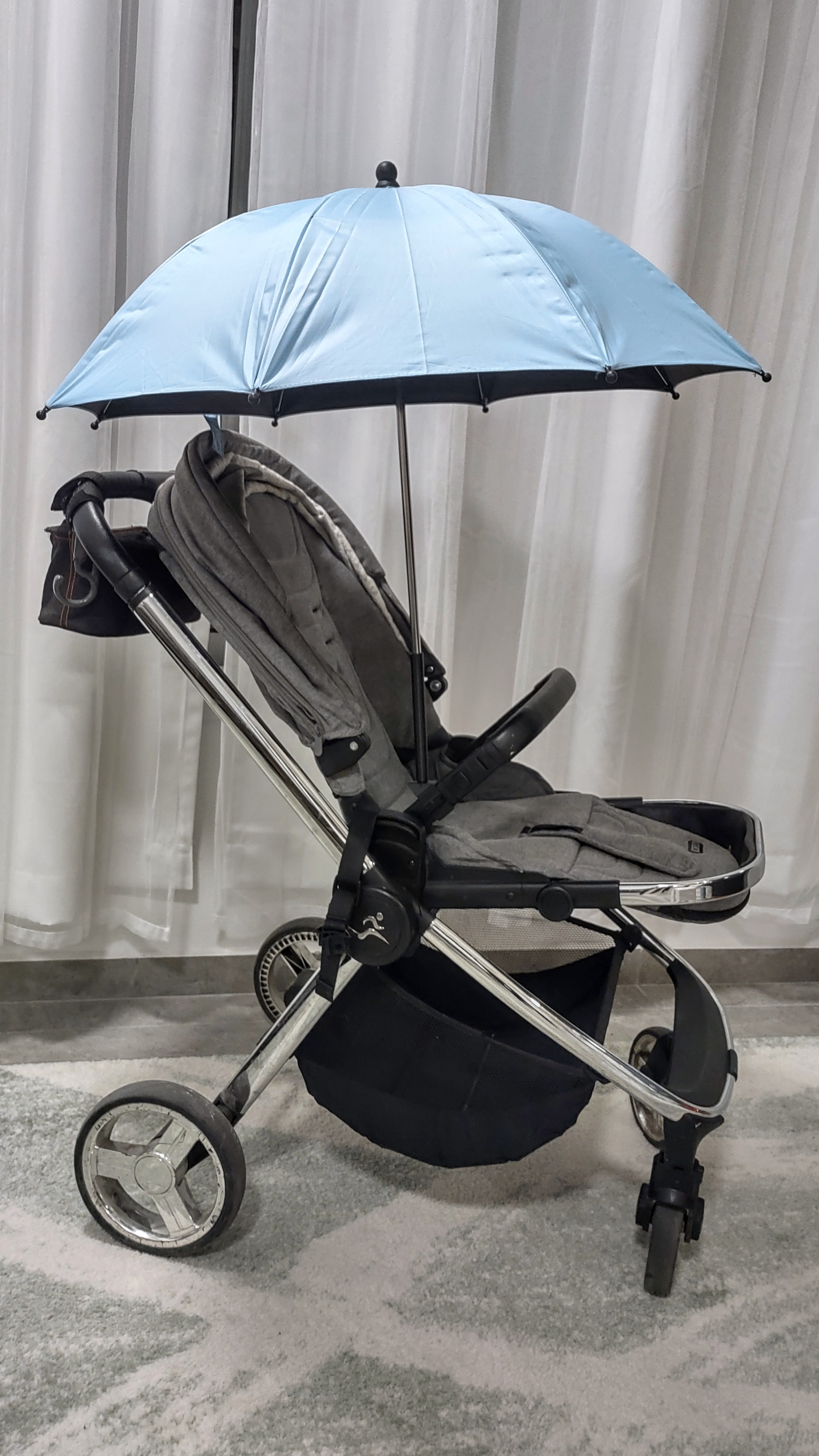 Stroller Ubmrella Holder by wallace | Download free STL model ...