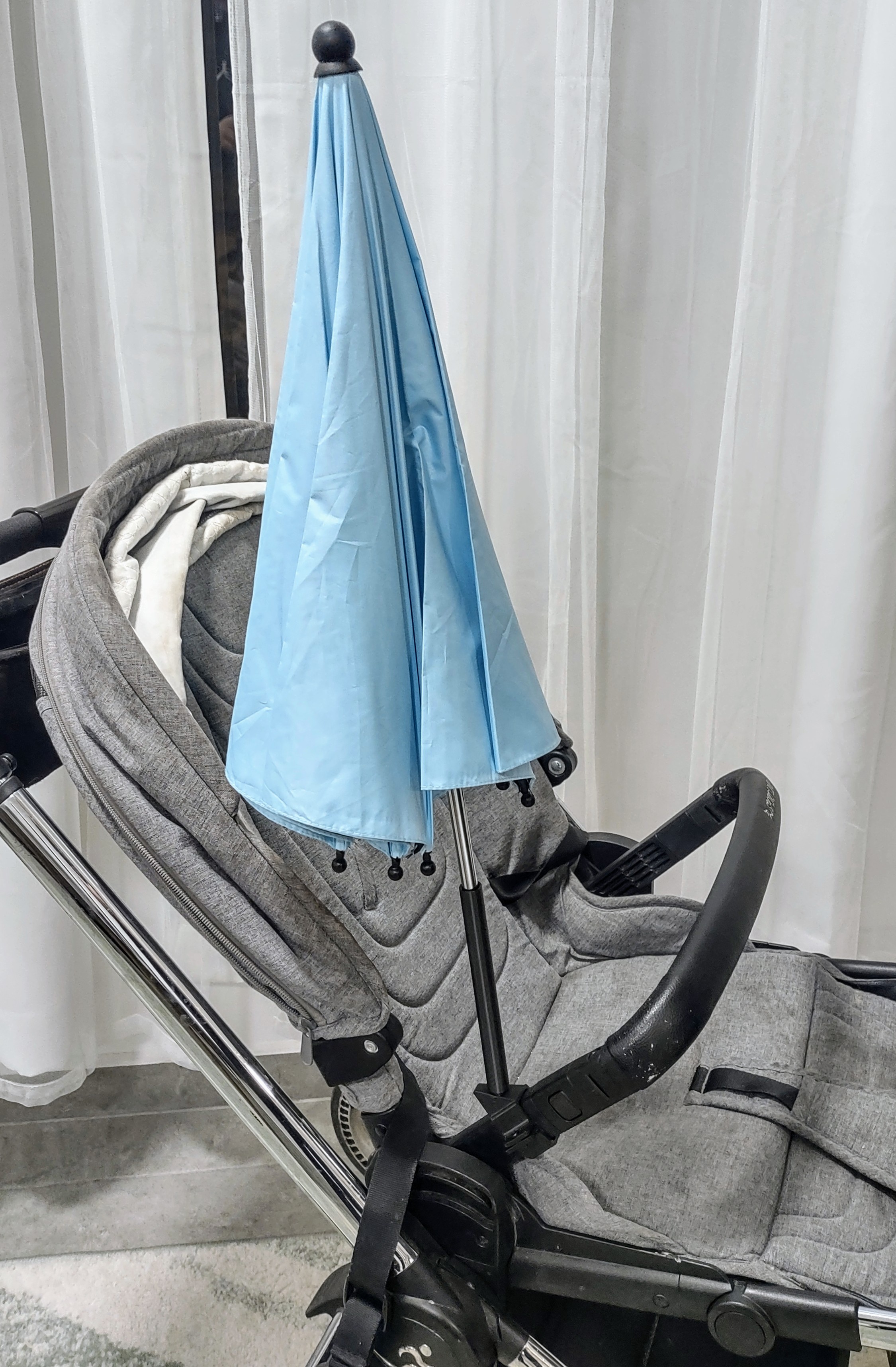 Stroller Ubmrella Holder by wallace | Download free STL model ...
