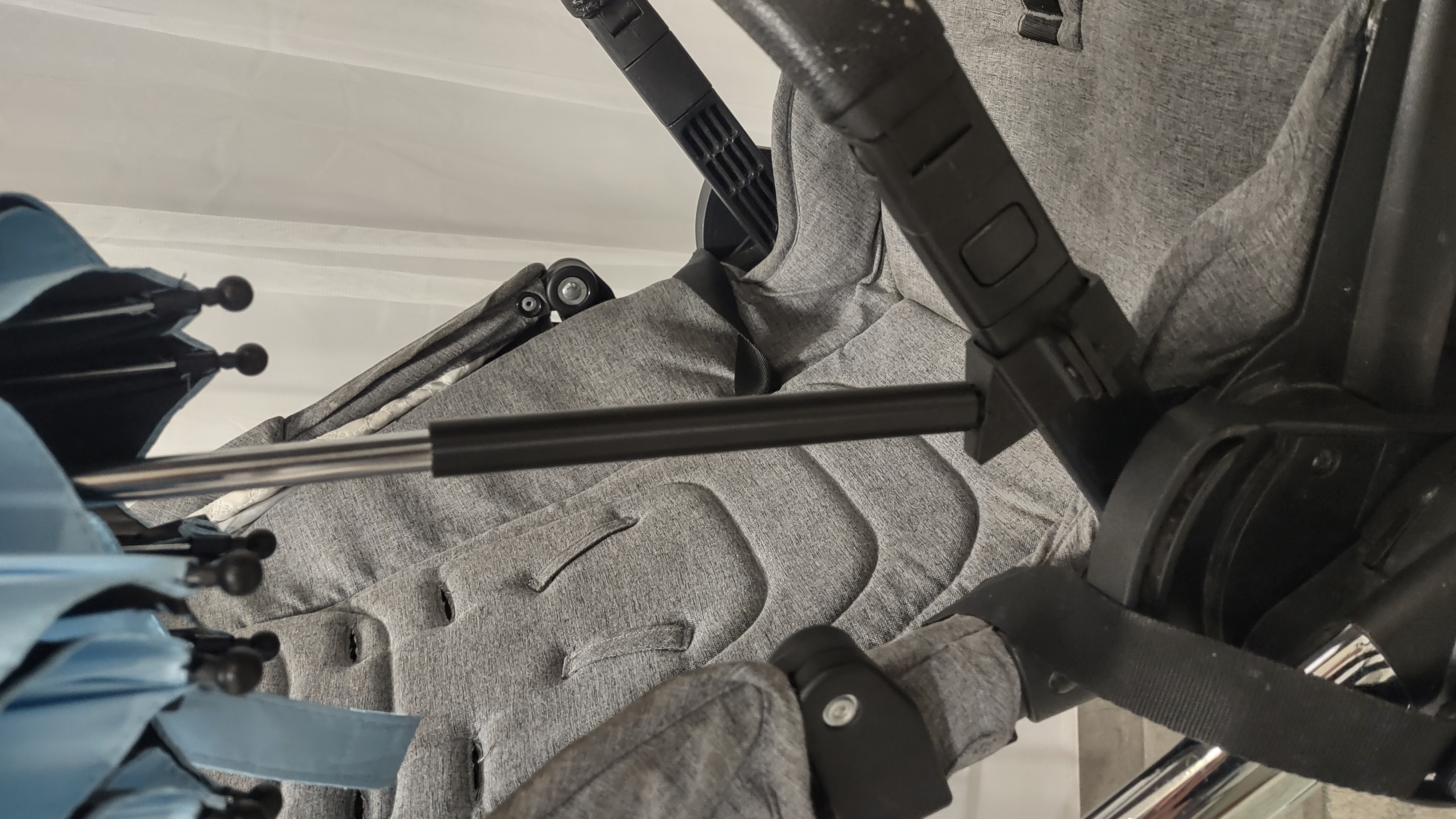 Stroller Ubmrella Holder by wallace | Download free STL model ...
