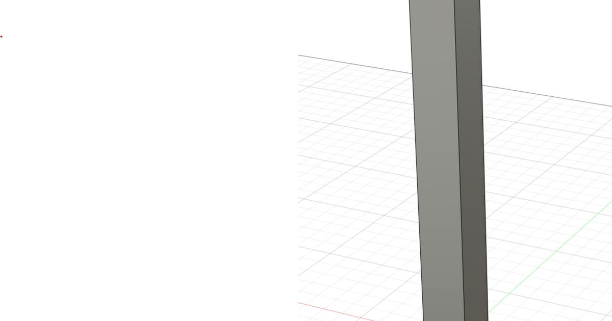 Z Calibration Tower (Square) by remotelove | Download free STL model ...