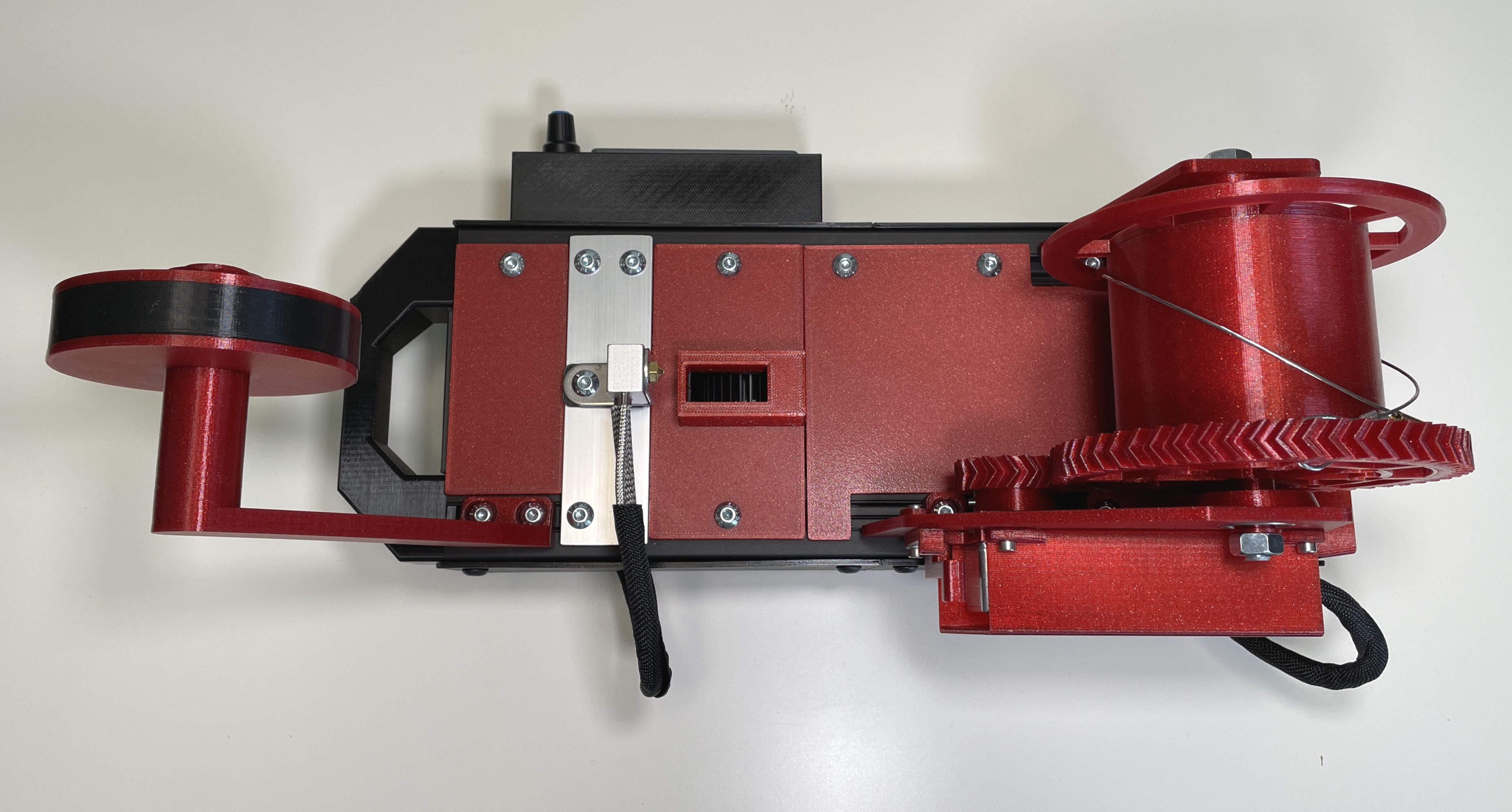 Compact PET Filament Machine by mirabatek | Download free STL model ...