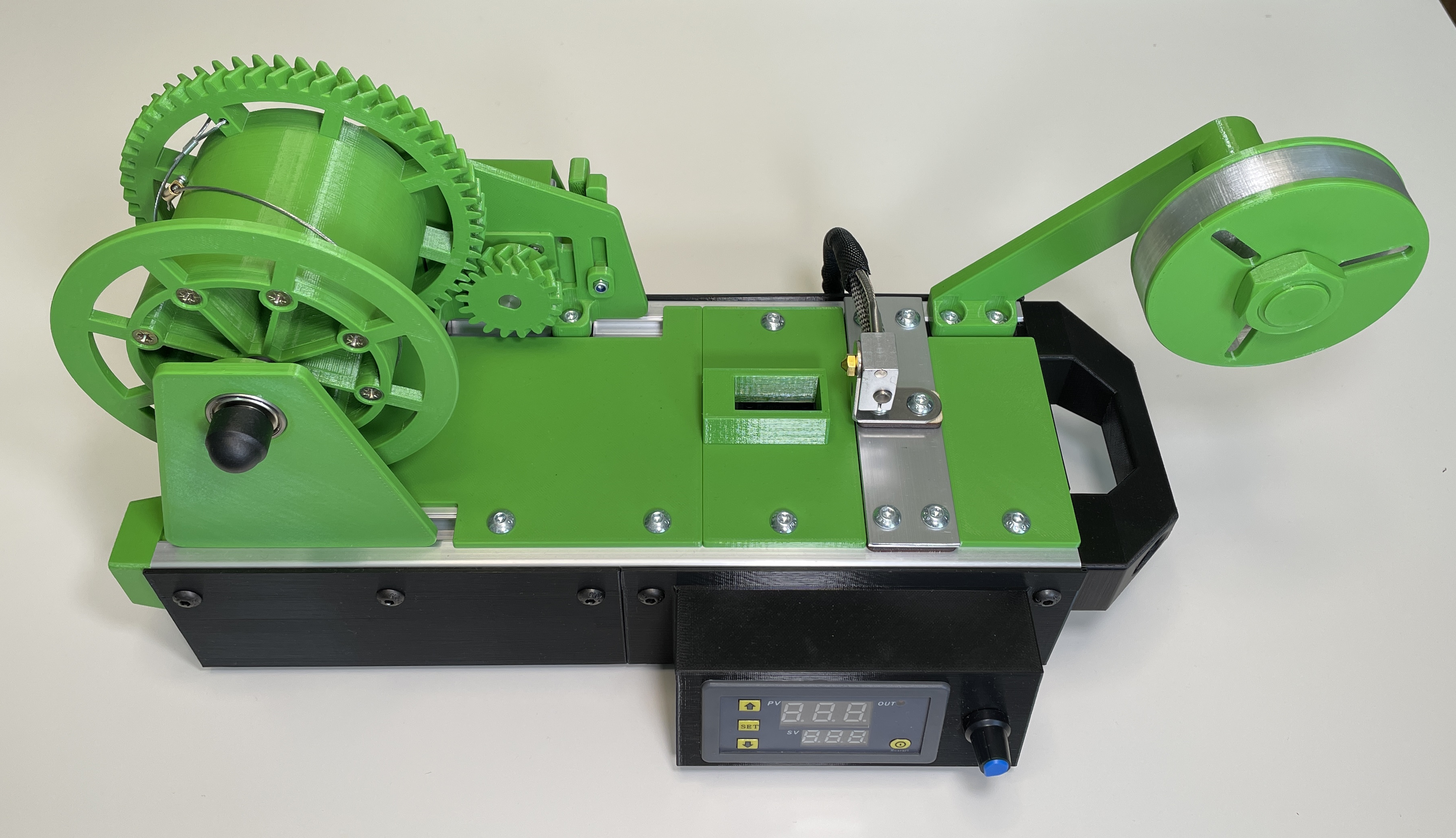 Compact PET Filament Machine by mirabatek | Download free STL model ...