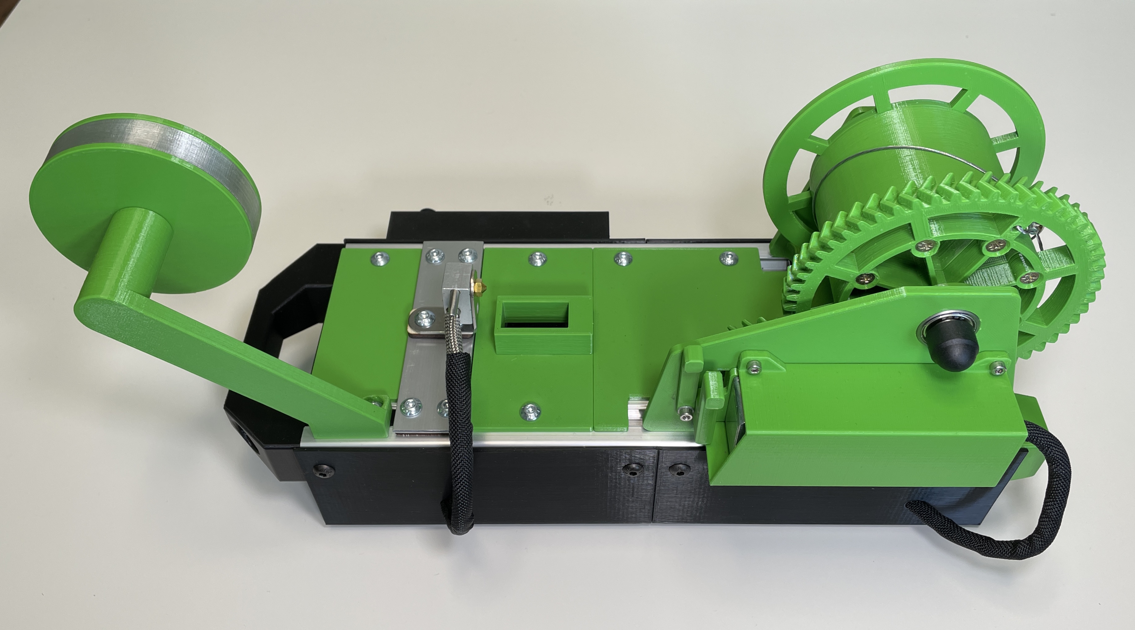Compact PET Filament Machine by mirabatek | Download free STL model ...