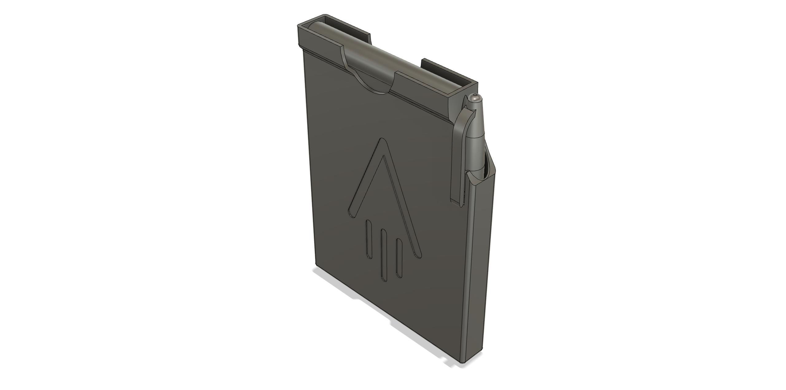 ROCKETBOOK MINI Sleeve by GerryPB | Download free STL model ...