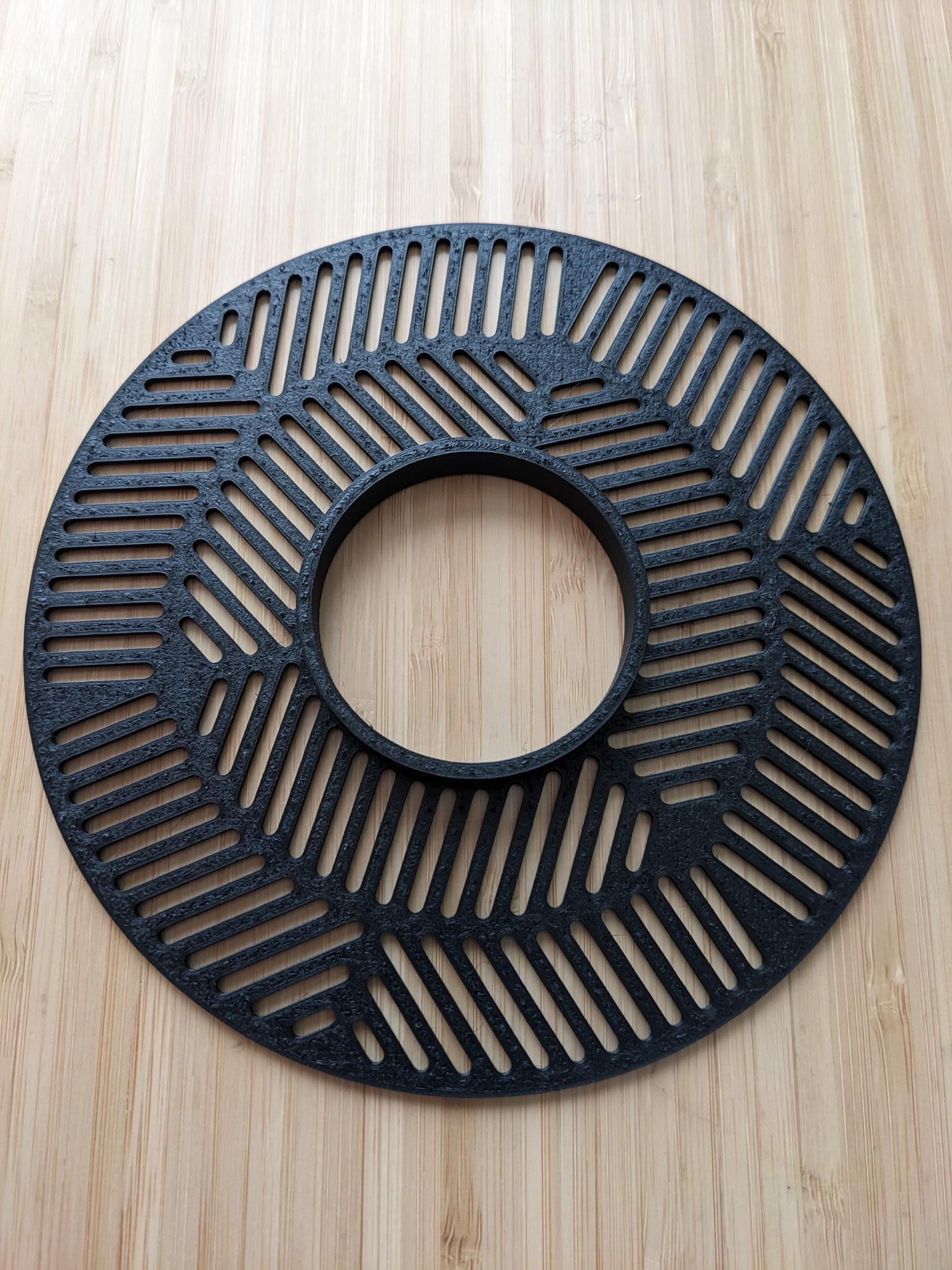 Tri-Bahtinov Mask for Celestron C5 by FK | Download free STL model ...