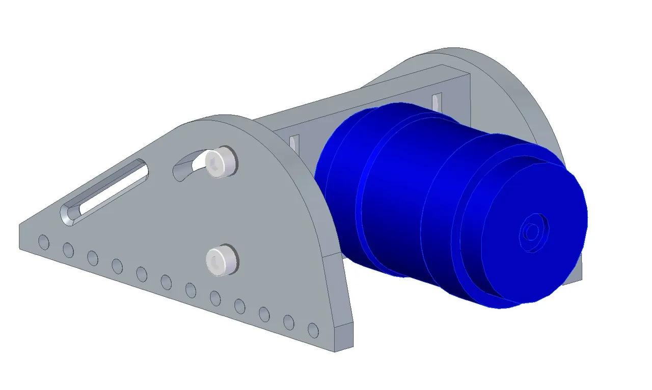 RC Boat Motor Mount 19 & 16mm (Seaking 2848) by pw.prints | Download ...