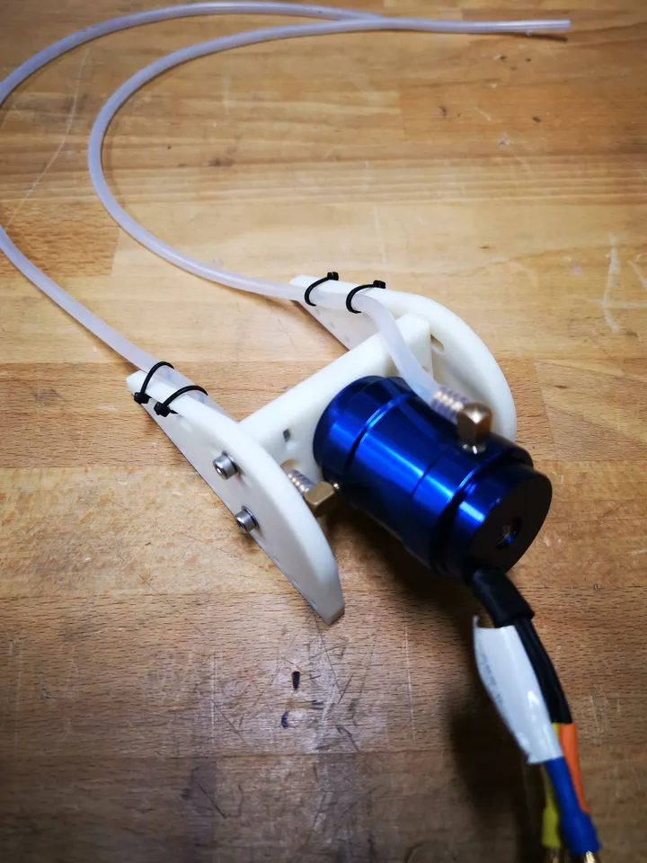 RC Boat Motor Mount 19 & 16mm (Seaking 2848) by pw.prints | Download ...