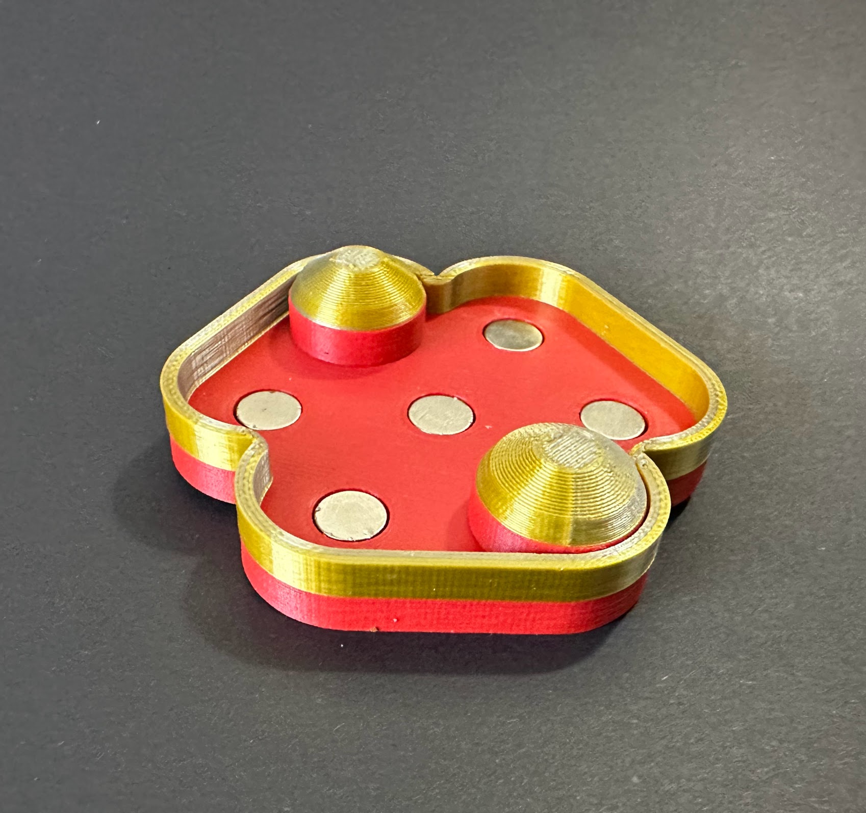 MagFidge | Magnet Fidget Toy by Codifer | Download free STL model ...