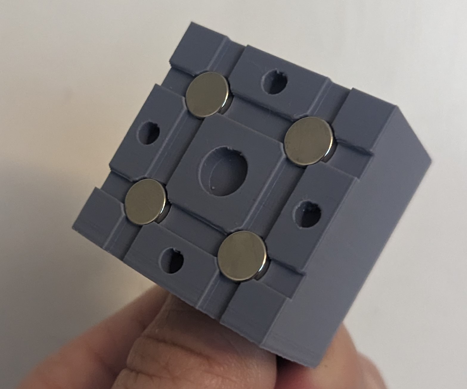 PET Preform Tube Holder (25mm) by TechFinnell | Download free STL model ...