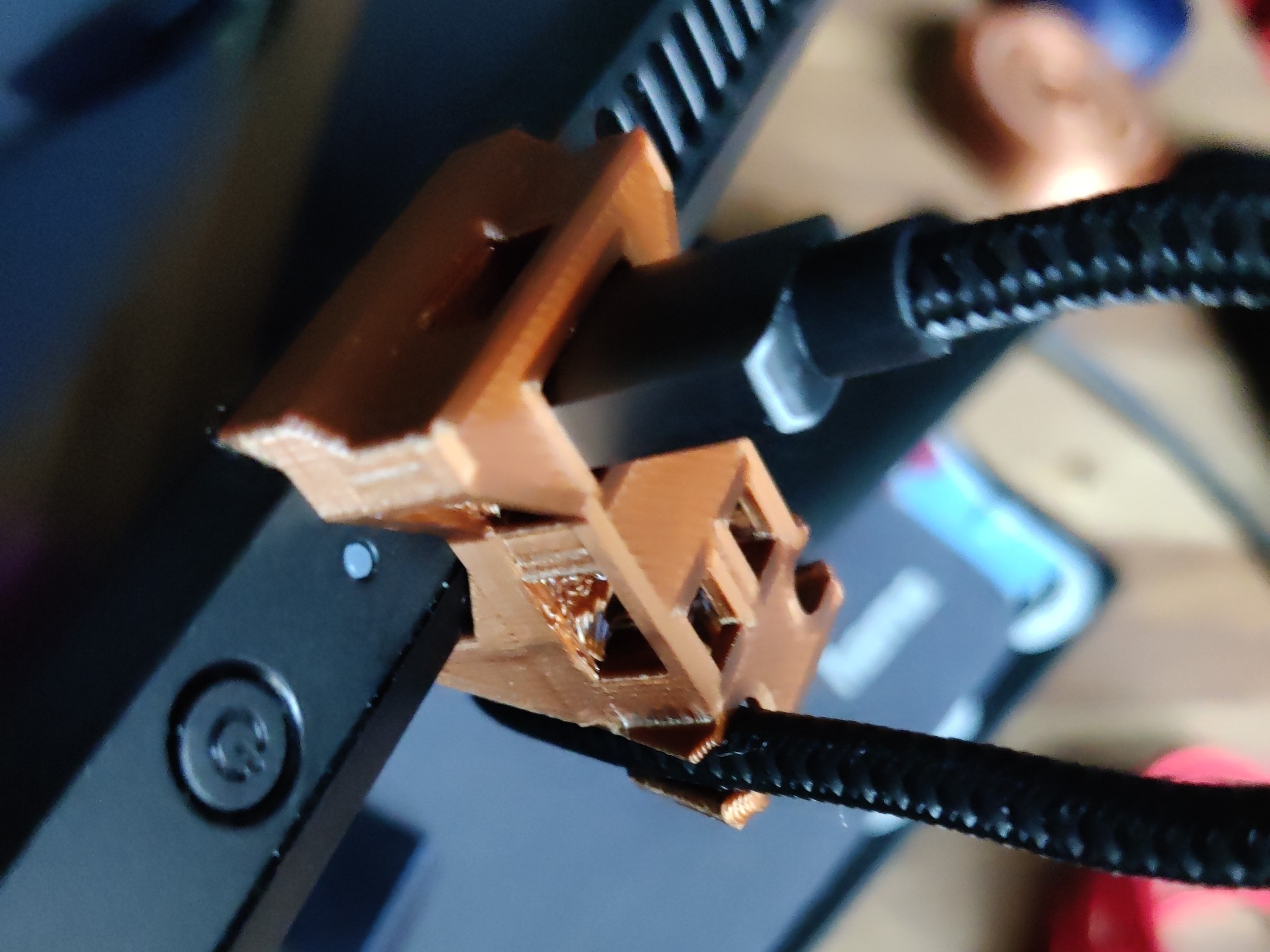 steam deck: usb-c port strain relief v2 by john doe | Download free STL ...