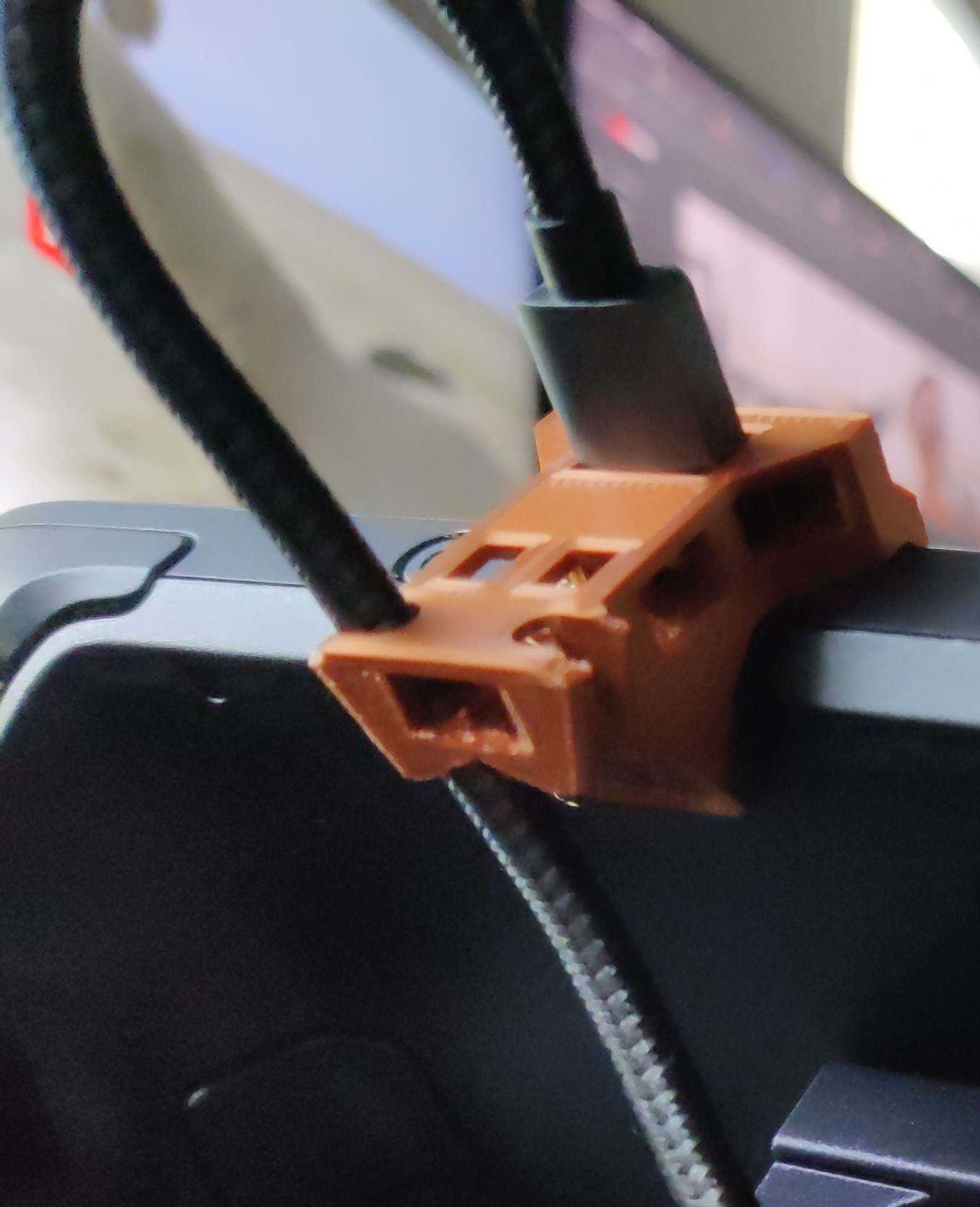 steam deck: usb-c port strain relief v2 by john doe | Download free STL ...