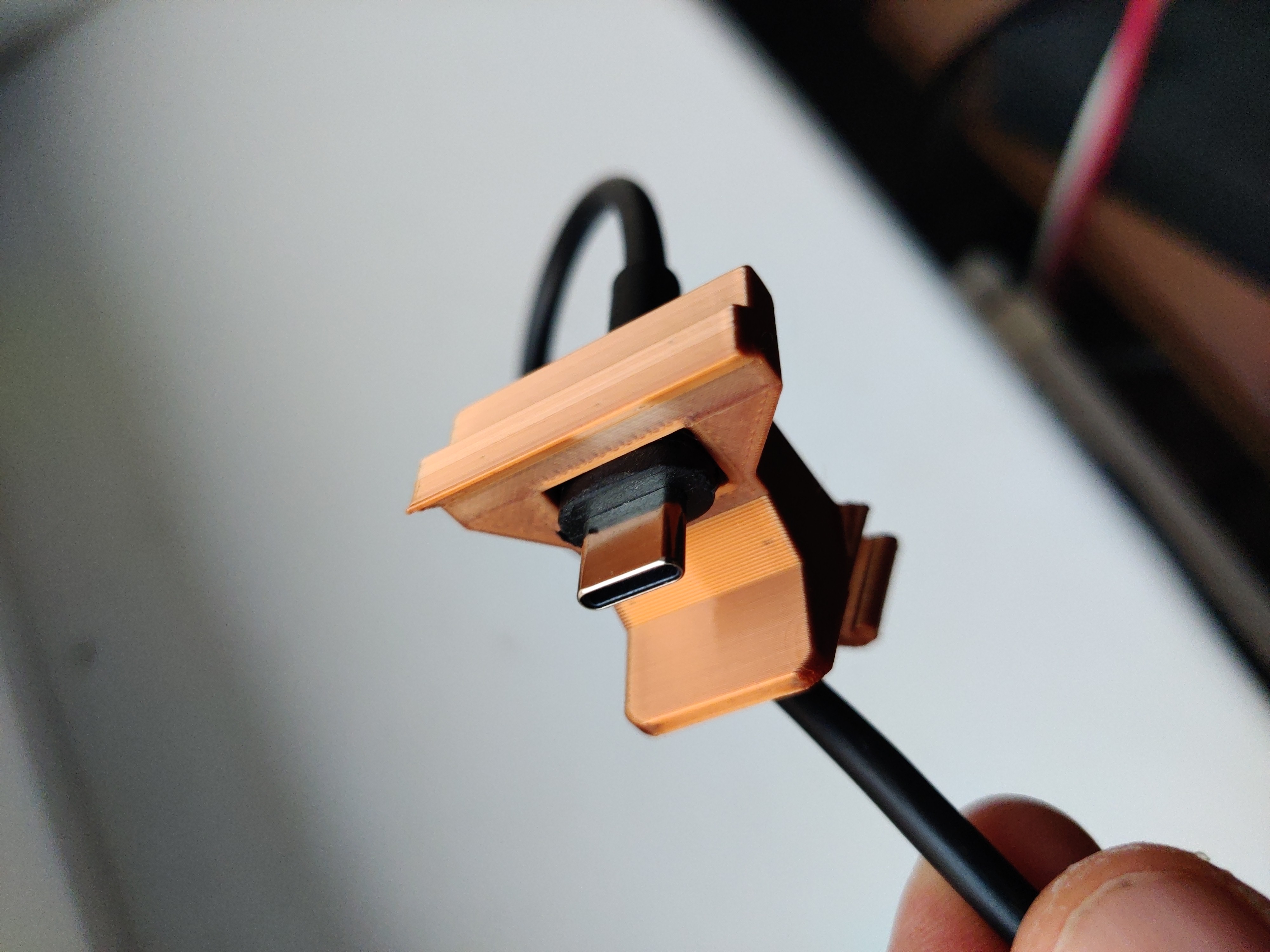 steam deck: usb-c port cable strain relief v2 von john doe ...