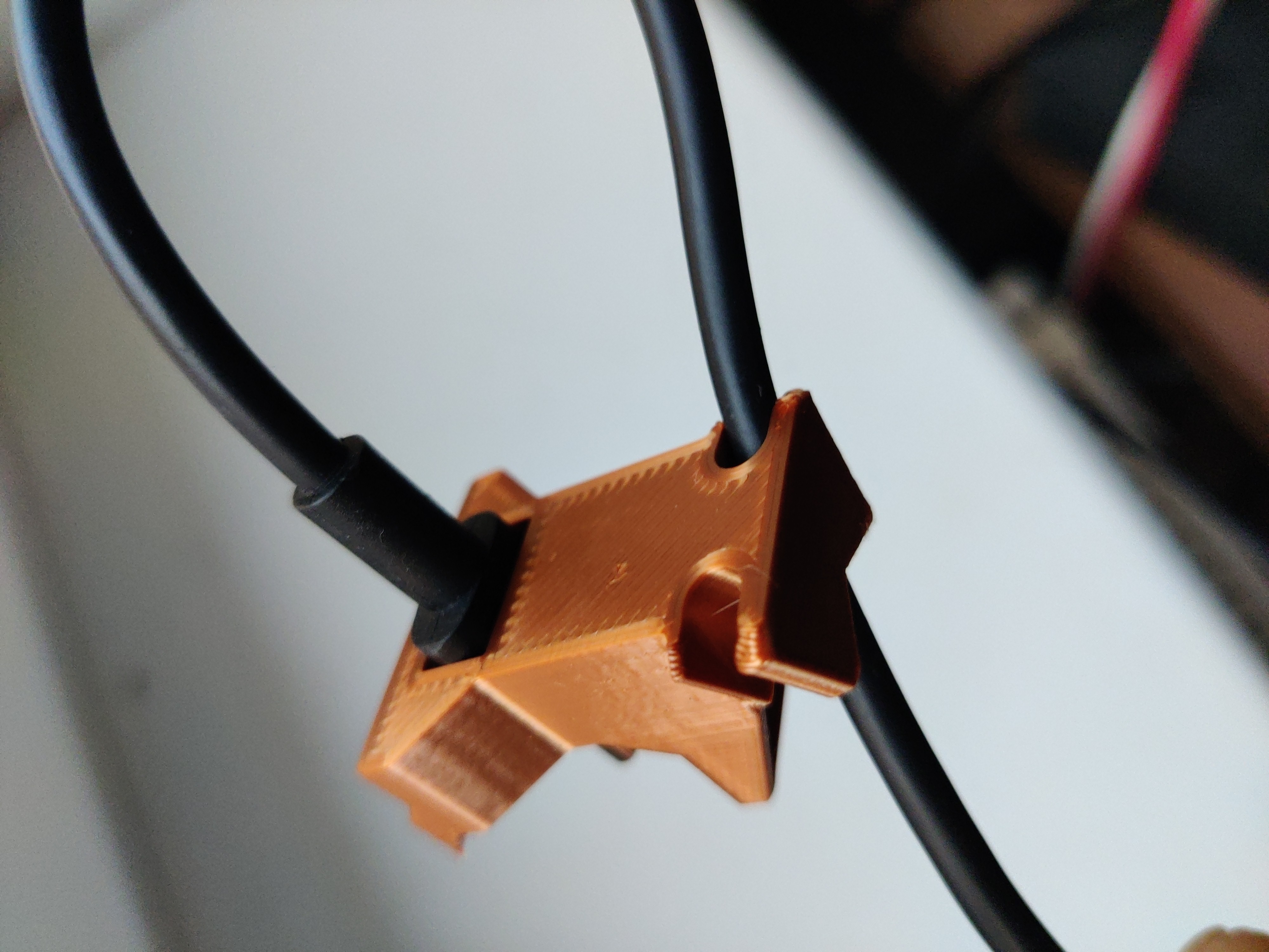 steam deck: usb-c port cable strain relief v2 by john doe | Download ...