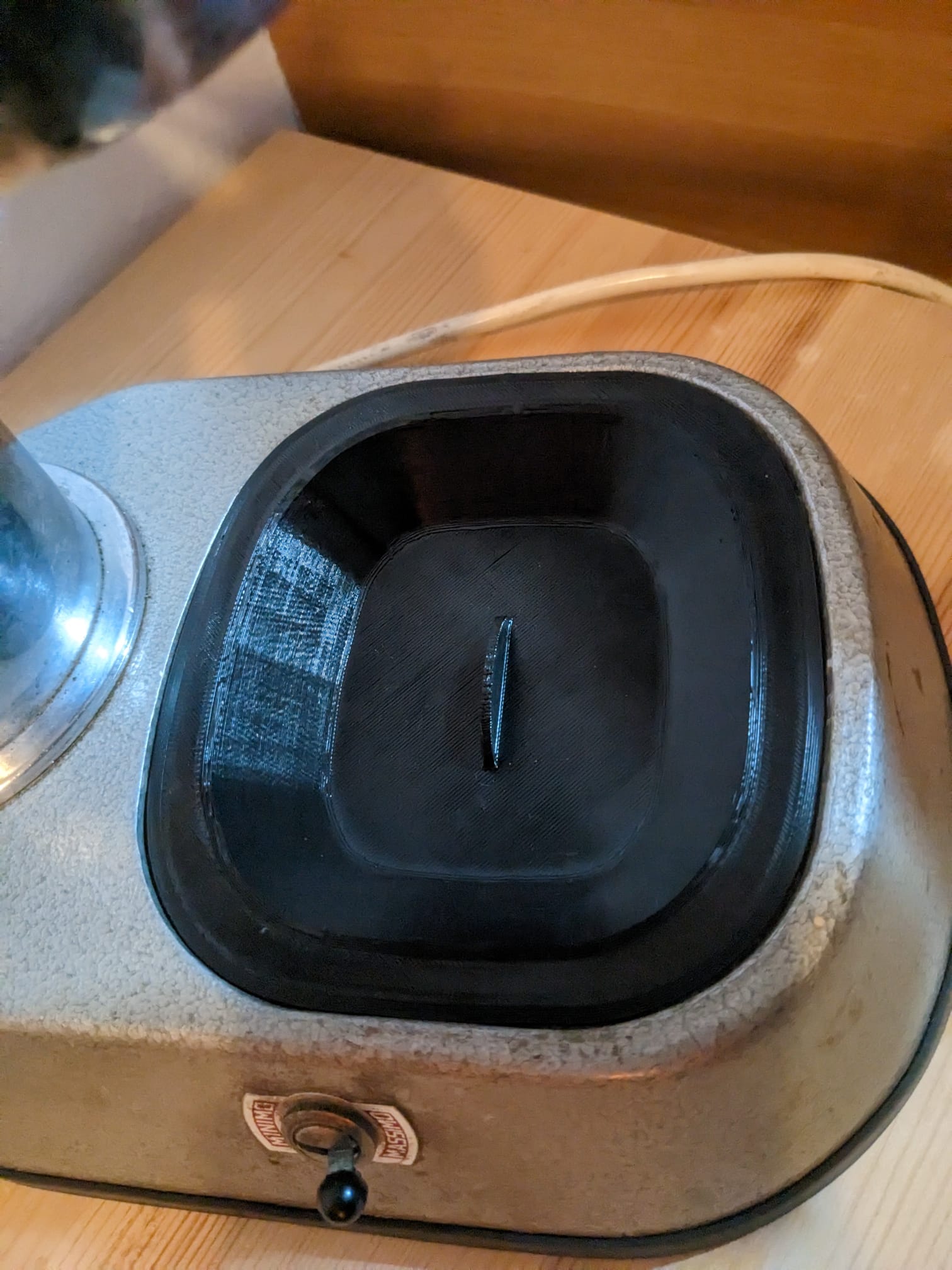 La Pavoni 1st gen drip tray by rolmos | Download free STL model ...