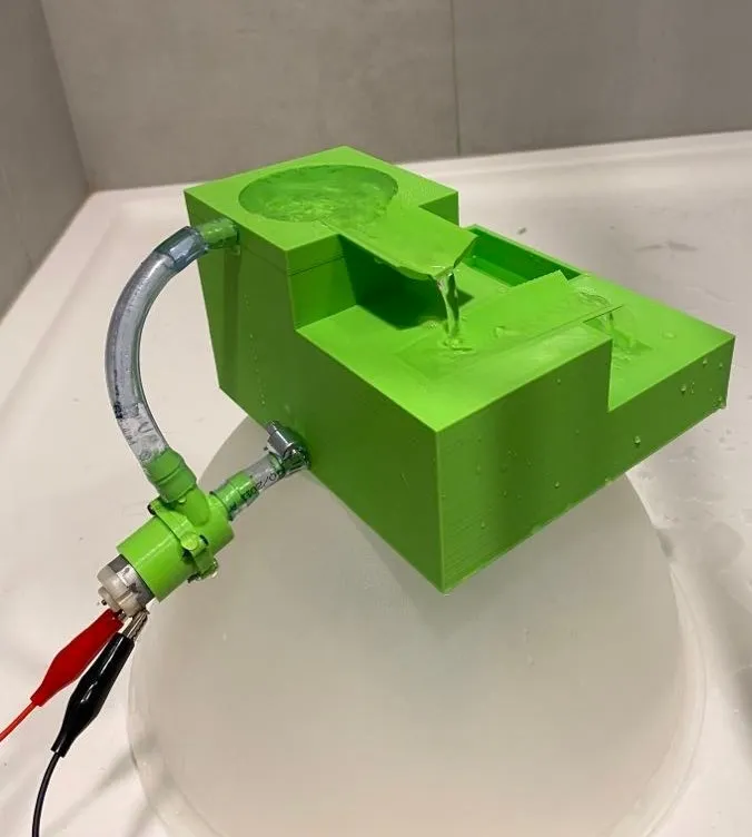 3d Printed Water Feature