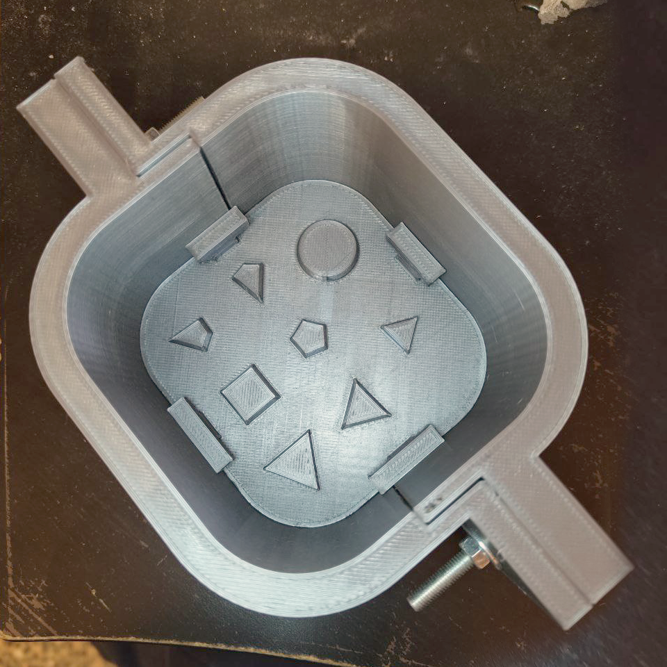 Slab mold for dice making v2 by Mattia Martelli | Download free STL ...