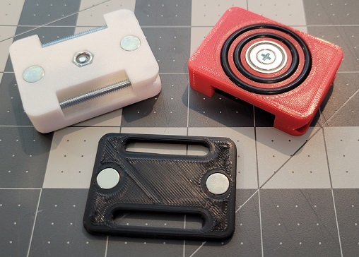 Magnetic strap for meters...or whatever needs it. by aTm_wRECr ...