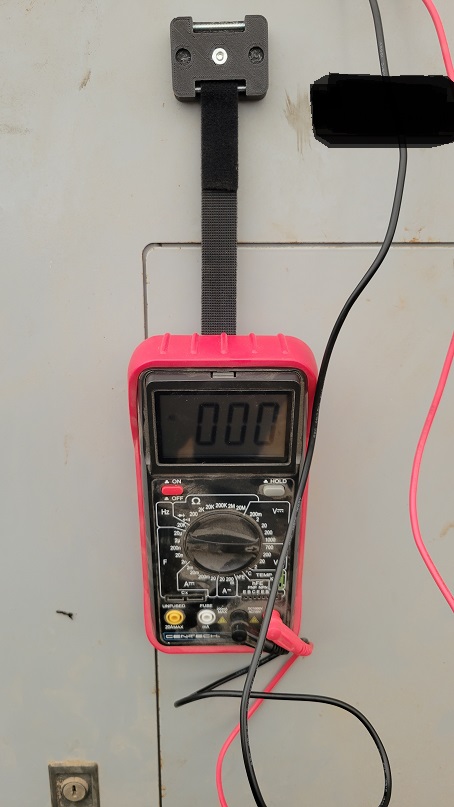Magnetic strap for meters...or whatever needs it. by aTm_wRECr ...
