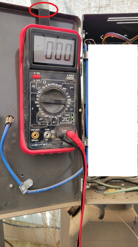 Magnetic strap for meters...or whatever needs it. by aTm_wRECr ...