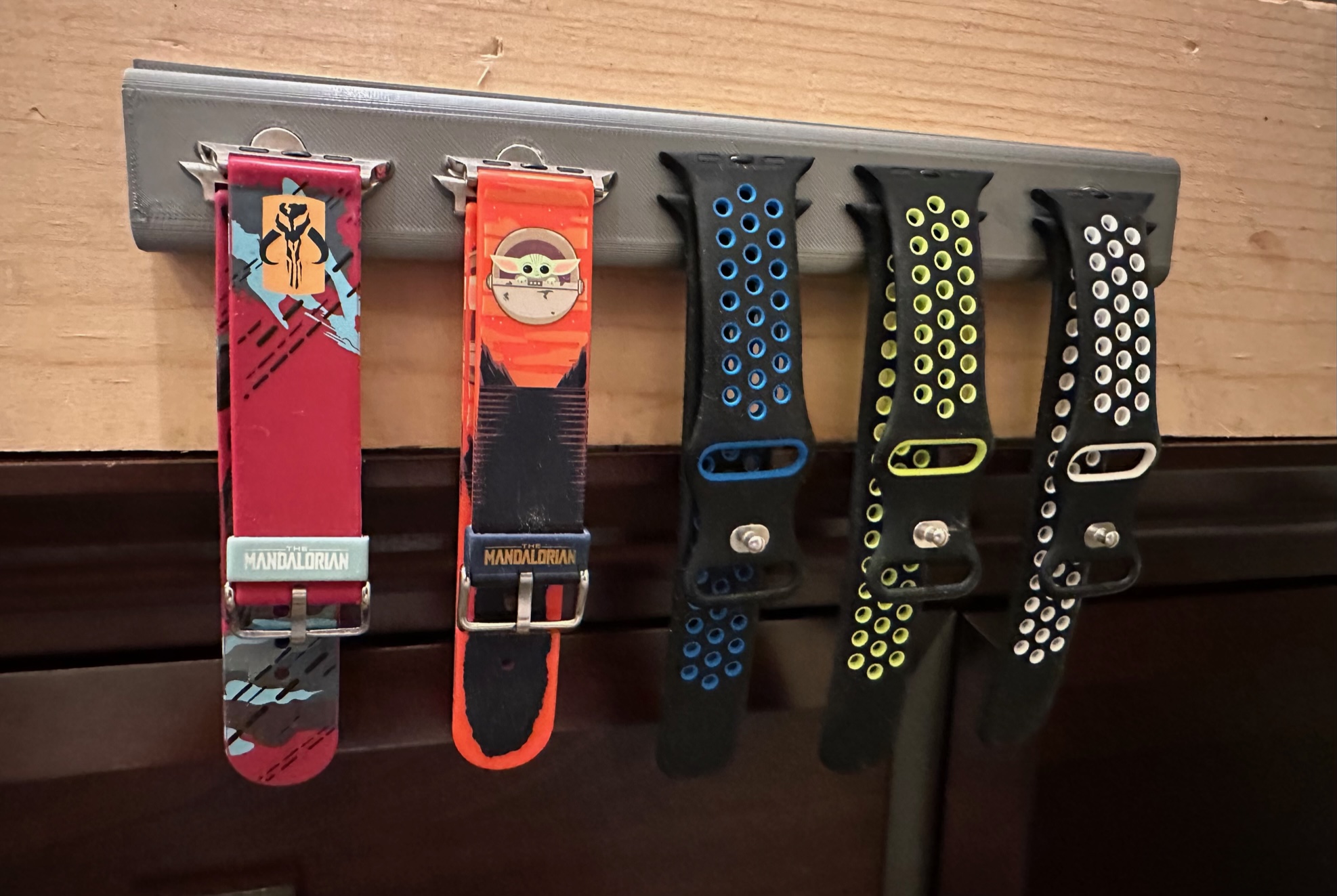 Apple Watch Band display mount by Patternfall220 | Download free STL ...