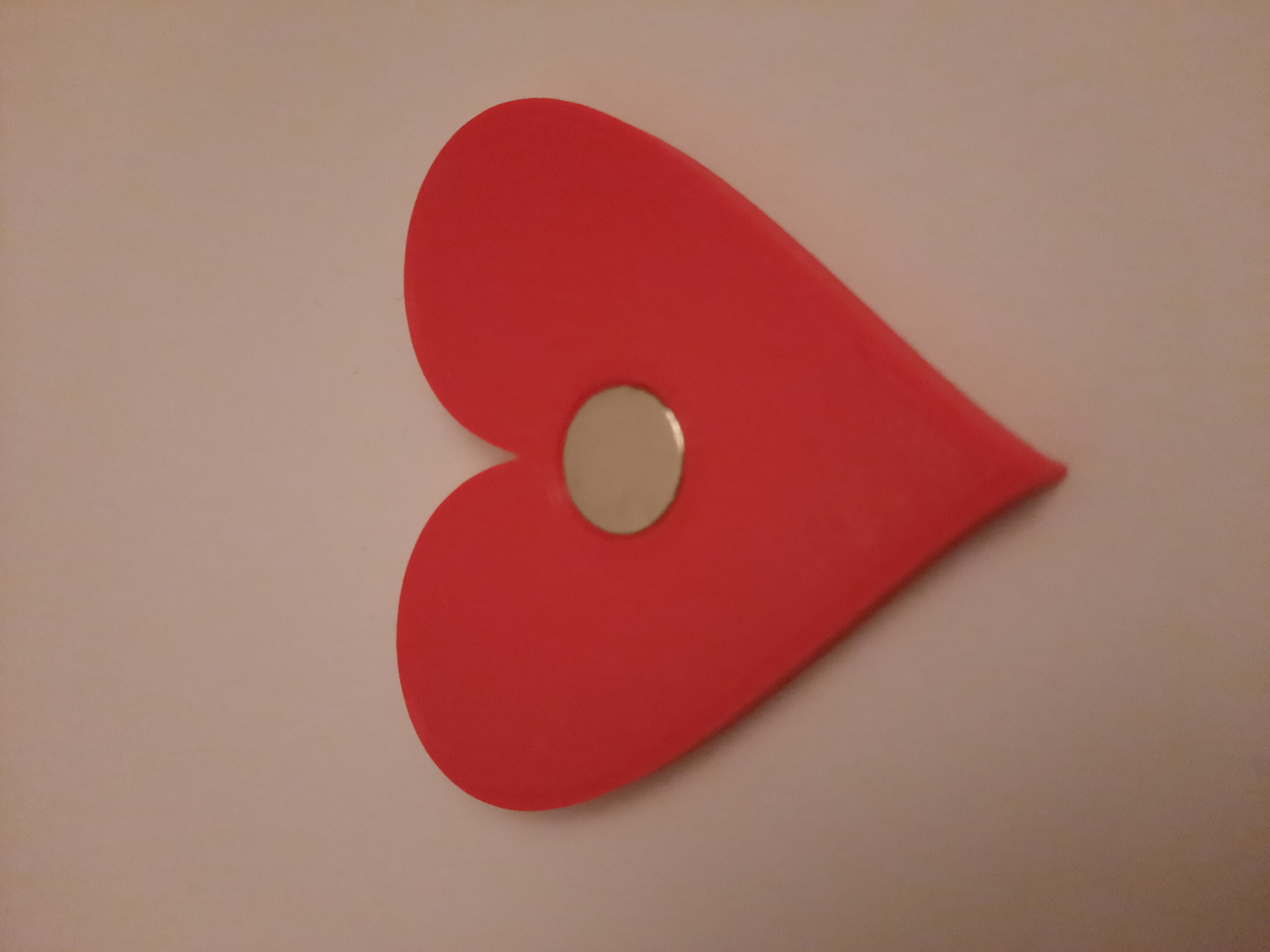 Magnetic Heart by PBer | Download free STL model | Printables.com