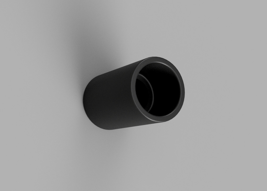 PVC 1" to .75" Coupling/Adapter by automontronic | Download free STL ...
