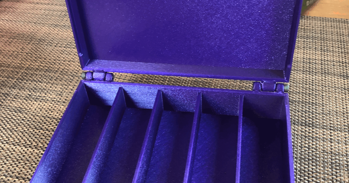 sorting box by printing_newbie | Download free STL model | Printables.com