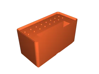 Gridfinity Saleae Logic 8 Container by Aaron Chambers | Download free ...