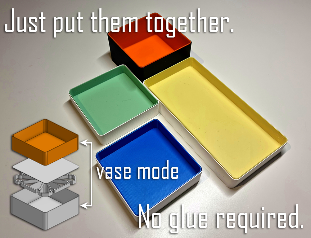 Magnetic Organizer by Digitale Lehrerin | Download free STL model | Printables.com