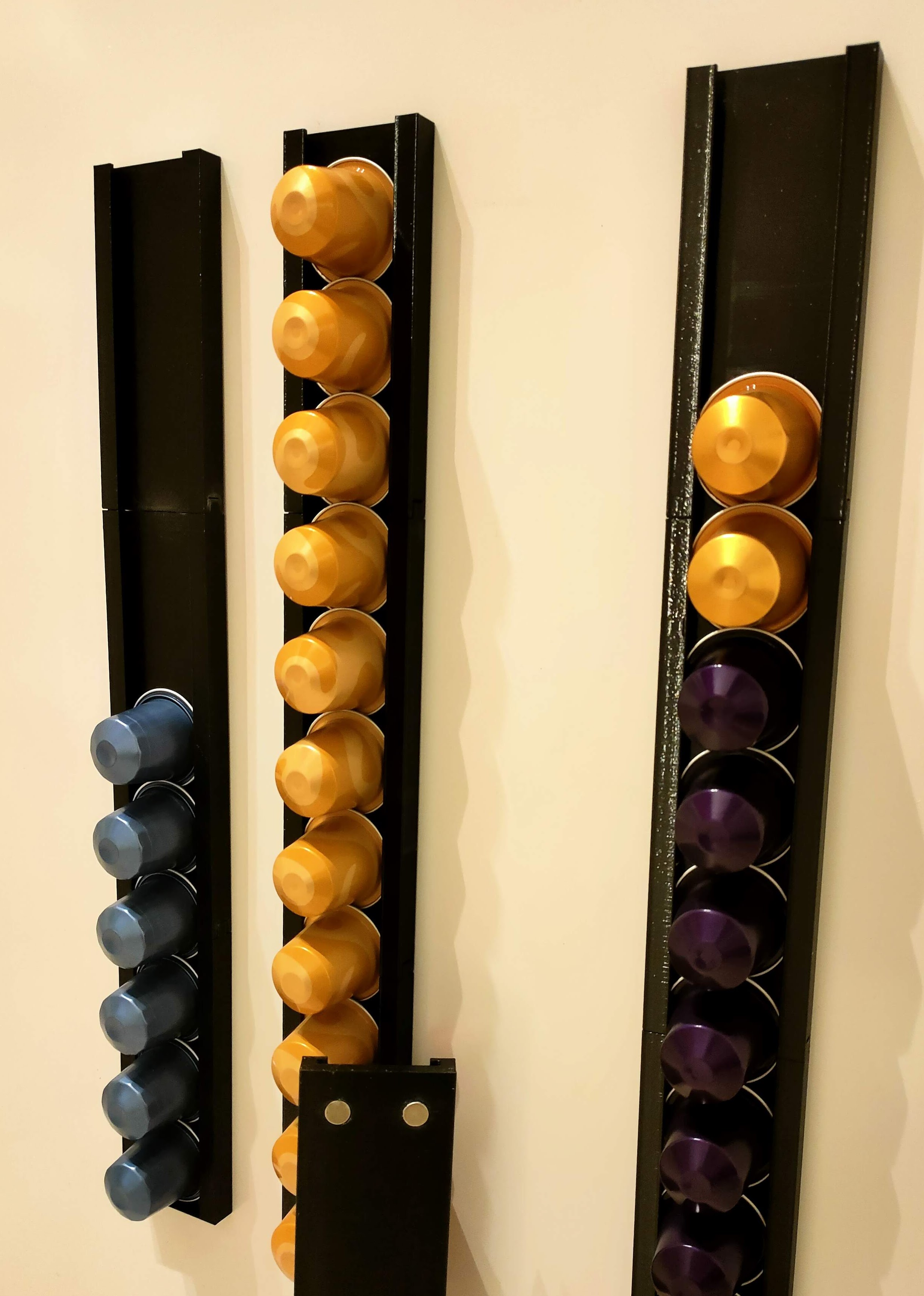 Magnetic Nespresso Pod Holder by jpedrompsousa | Download free STL ...