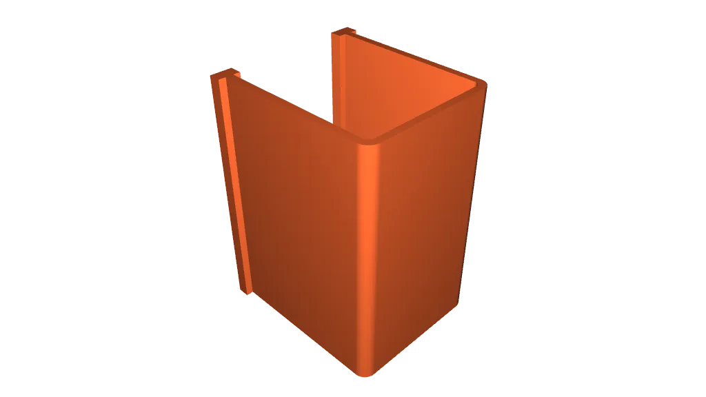 Simple Waste Collector for P1P and X1C by sdvsdvs | Download free STL ...