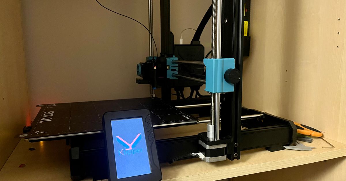 Sovol SV06 Plus SV01 Pro rotated LCD bracket by fryc88 | Download free ...