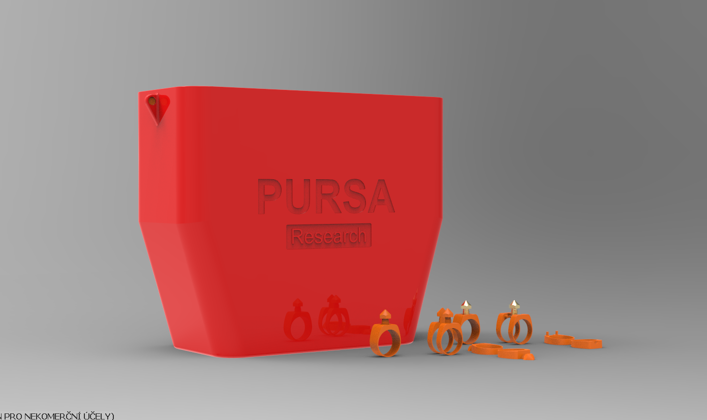 Prusa Toolbox and purse = "PURSA" by MichaelDesign | Download free STL ...