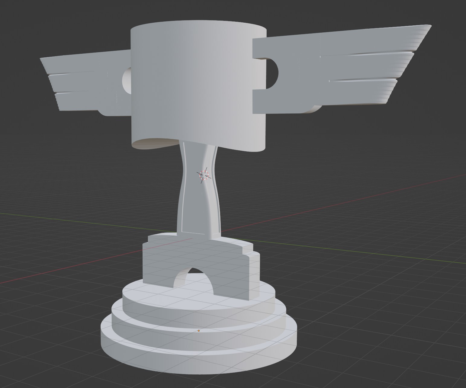 Piston Cup Trophy super clean! by EDGeProjects | Download free STL ...