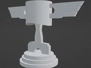 Piston Cup Trophy super clean! by EDGeProjects | Download free STL ...