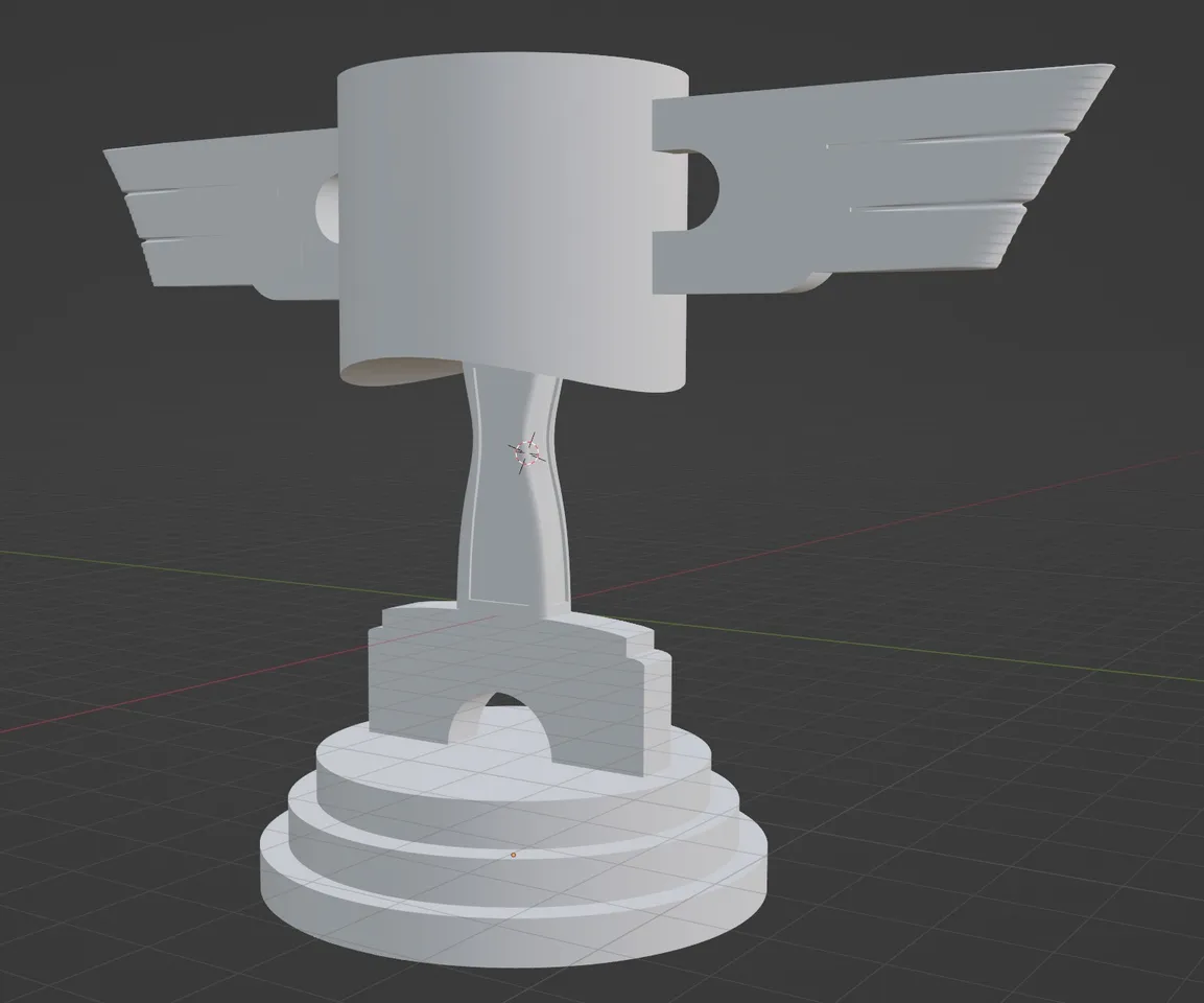 Piston Cup Trophy super clean! by EDGeProjects | Download free STL ...