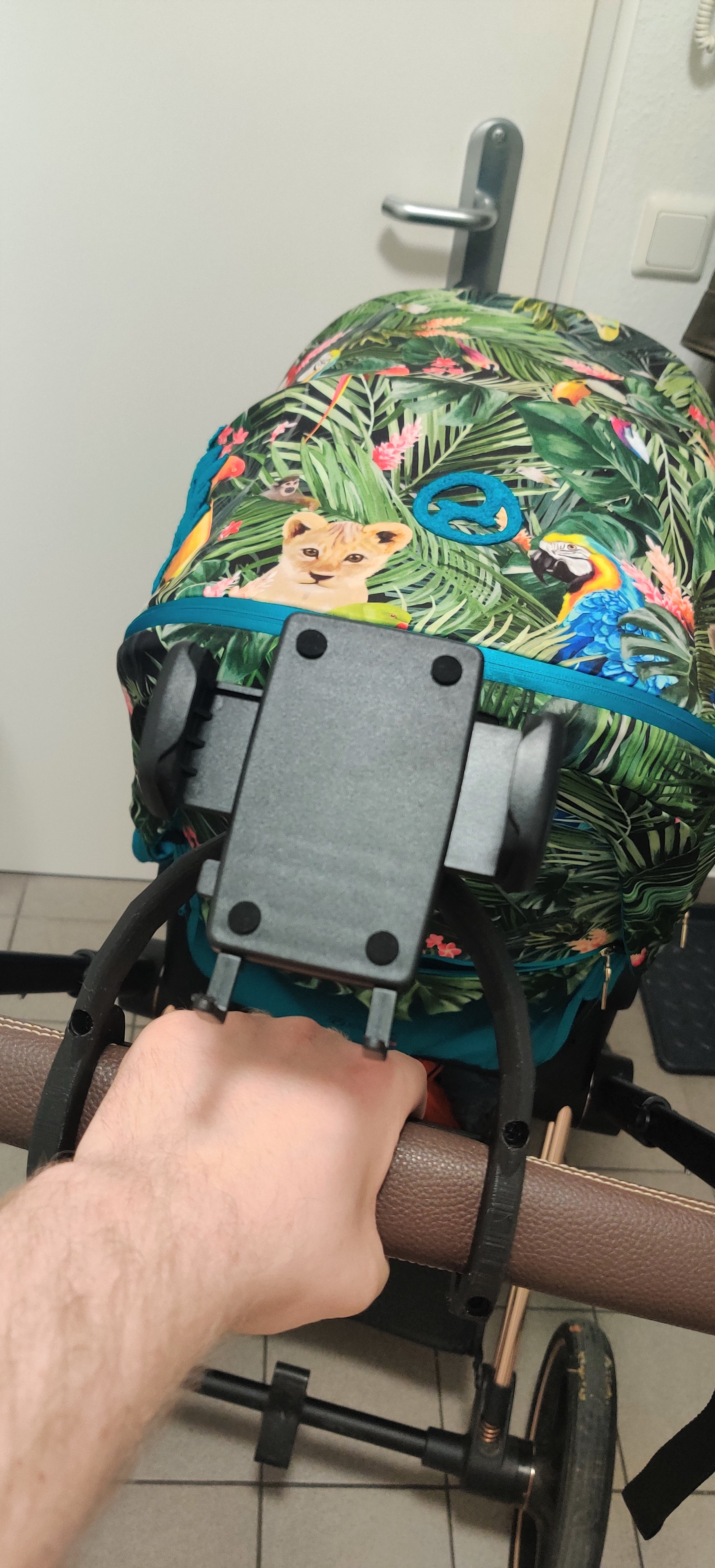 Cybex Priam 3 Stroller Phone Adapter Arm by IamFensterbredl | Download ...