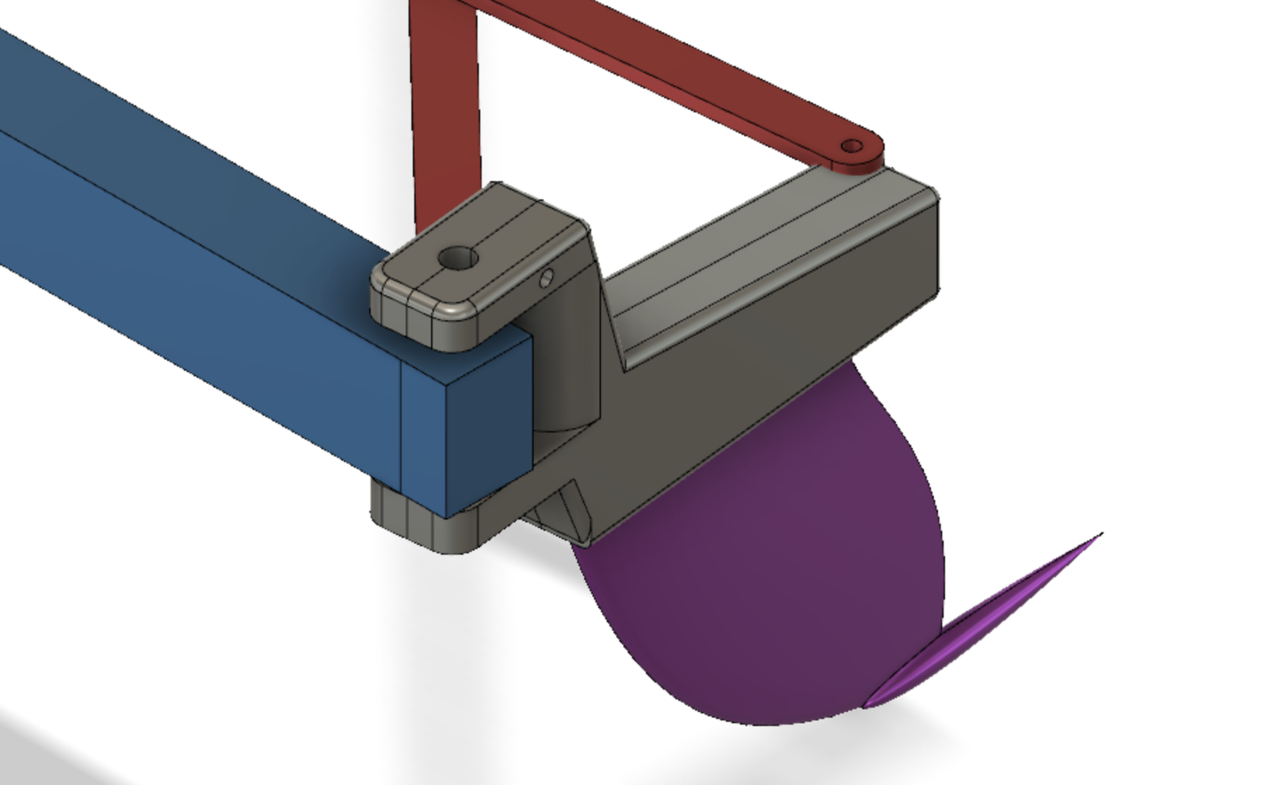 1/2 scale Fin spinner by Flex | Download free STL model | Printables.com