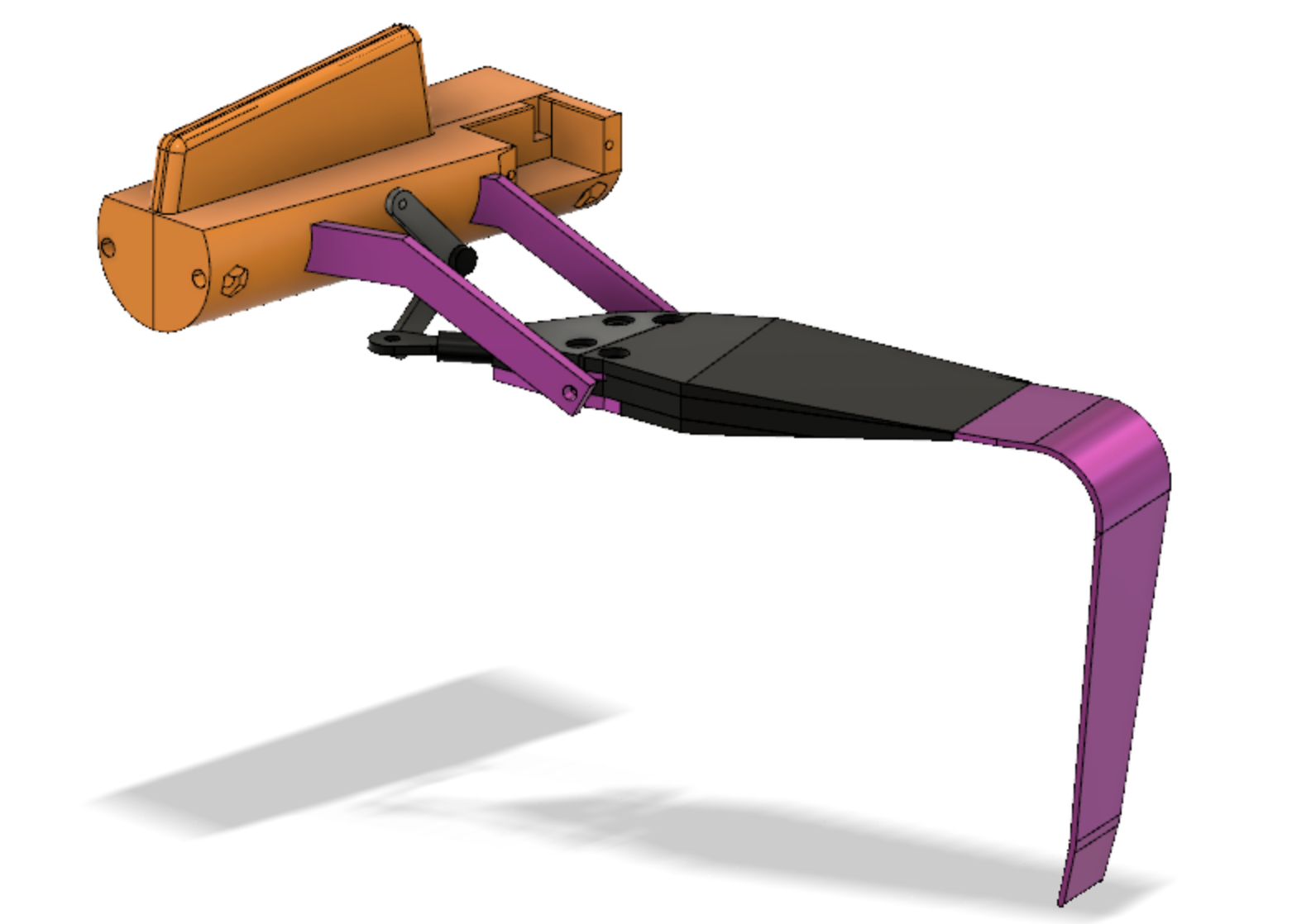 1/2 scale Fin spinner by Flex | Download free STL model | Printables.com
